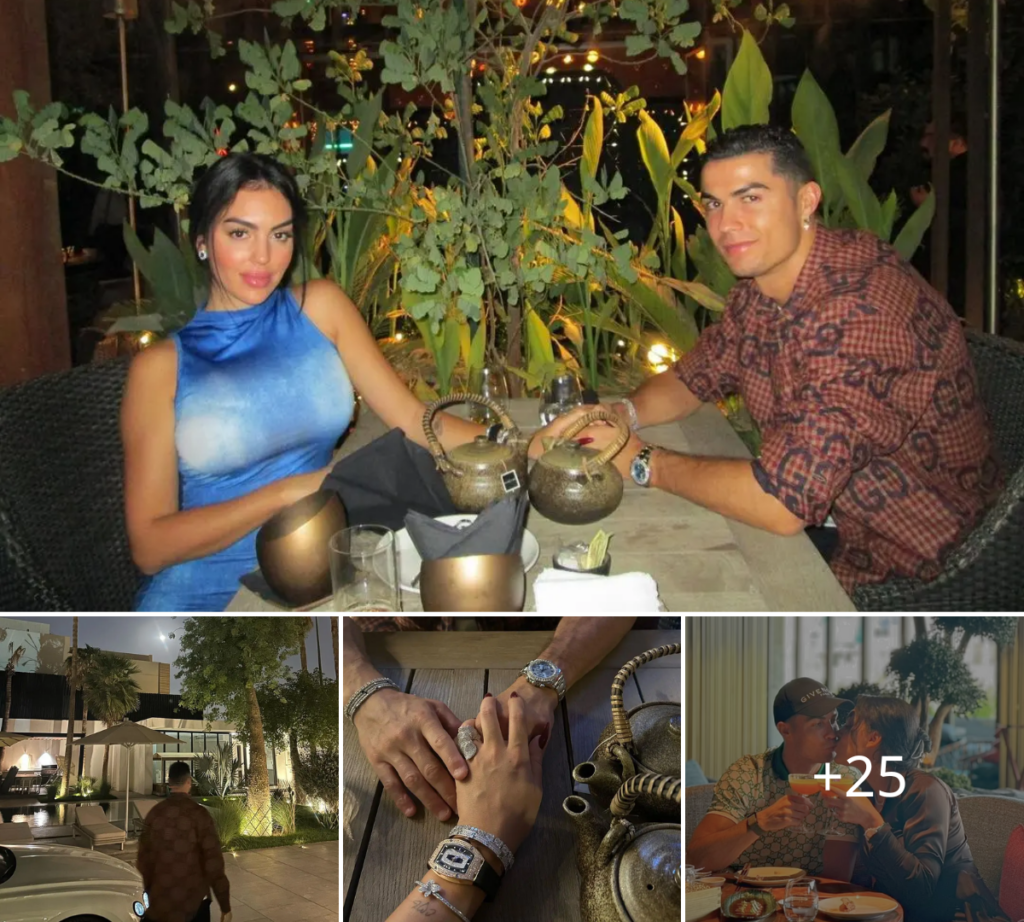 Cristiano Ronaldo treated his wife to a special dinner at a five-star Riyadh restaurant - News