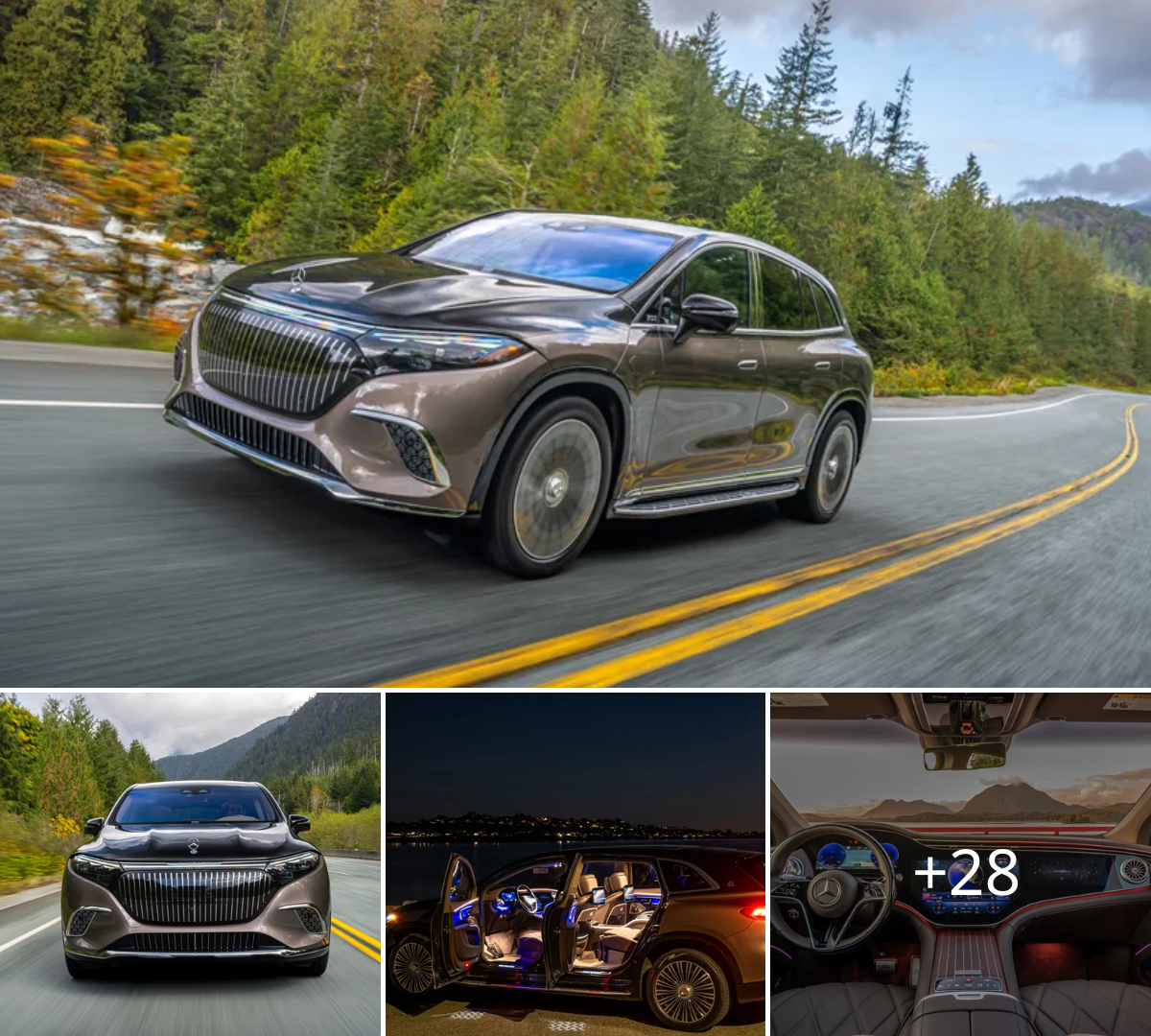 First Drive: The First Electric Car Expect Supercar Agility—Mercedes-Maybach SUV Delivers Power ...