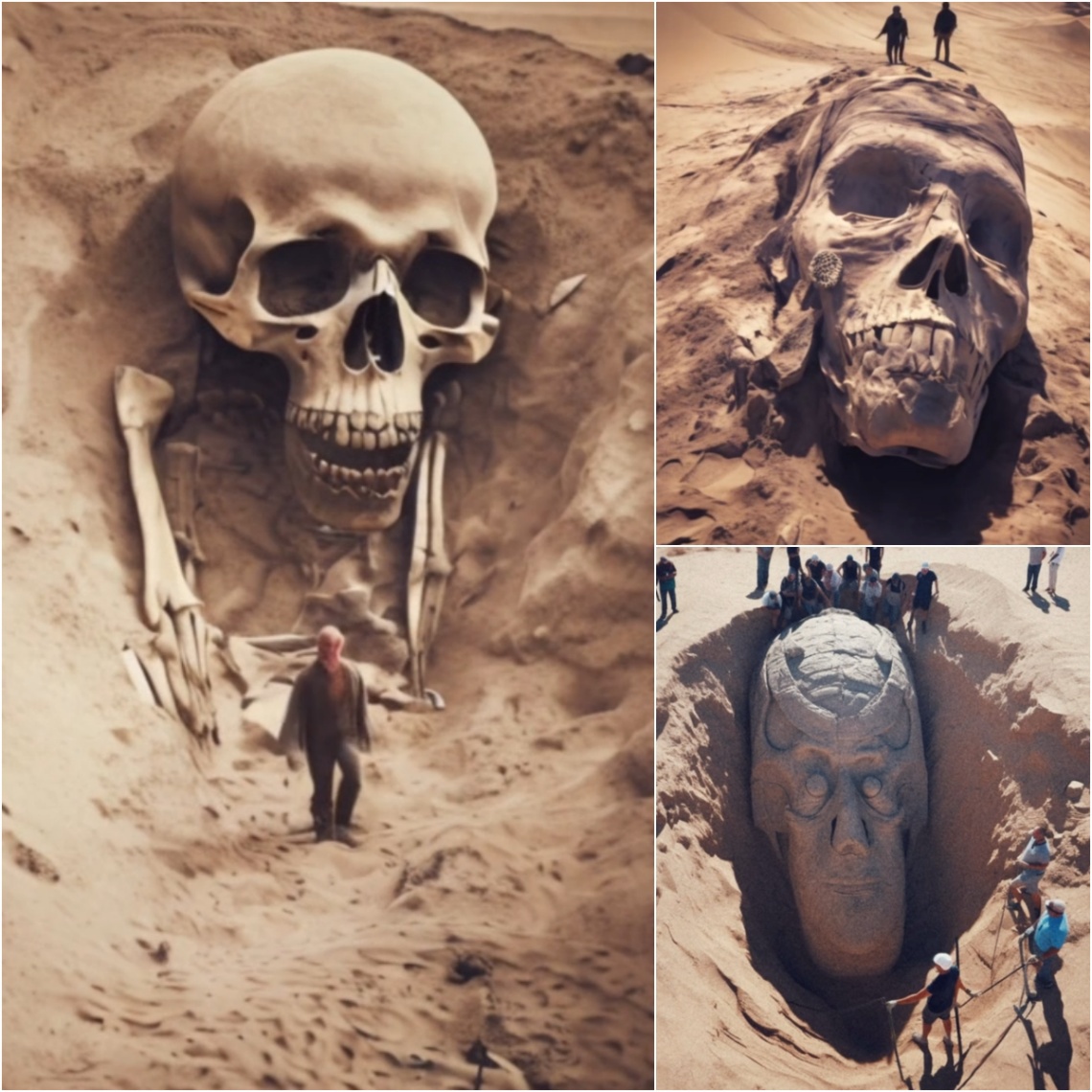 Unveiling Ancient Secrets: Investigating the Giant Skeleton Phenomenon ... Unveiling Ancient Secrets: Investigating the Giant Skeleton Phenomenon ...