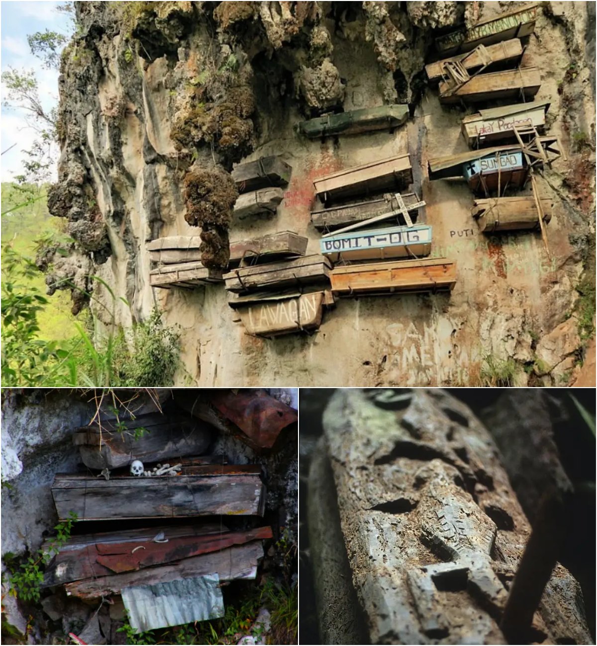 The Fascinating Hanging Coffin Burials of the Igorot Peoples in Sagada, Philippines