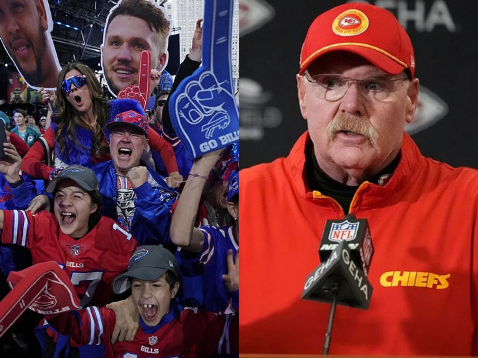 BREAKING: Kansas City Chiefs head coach Andy Reid has asked NFL ...