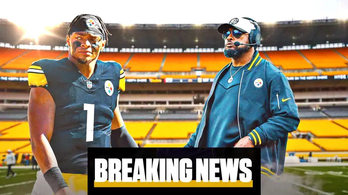 BREAKING NEWS: Mike Tomlin has confirmed that the Steelers will part ...