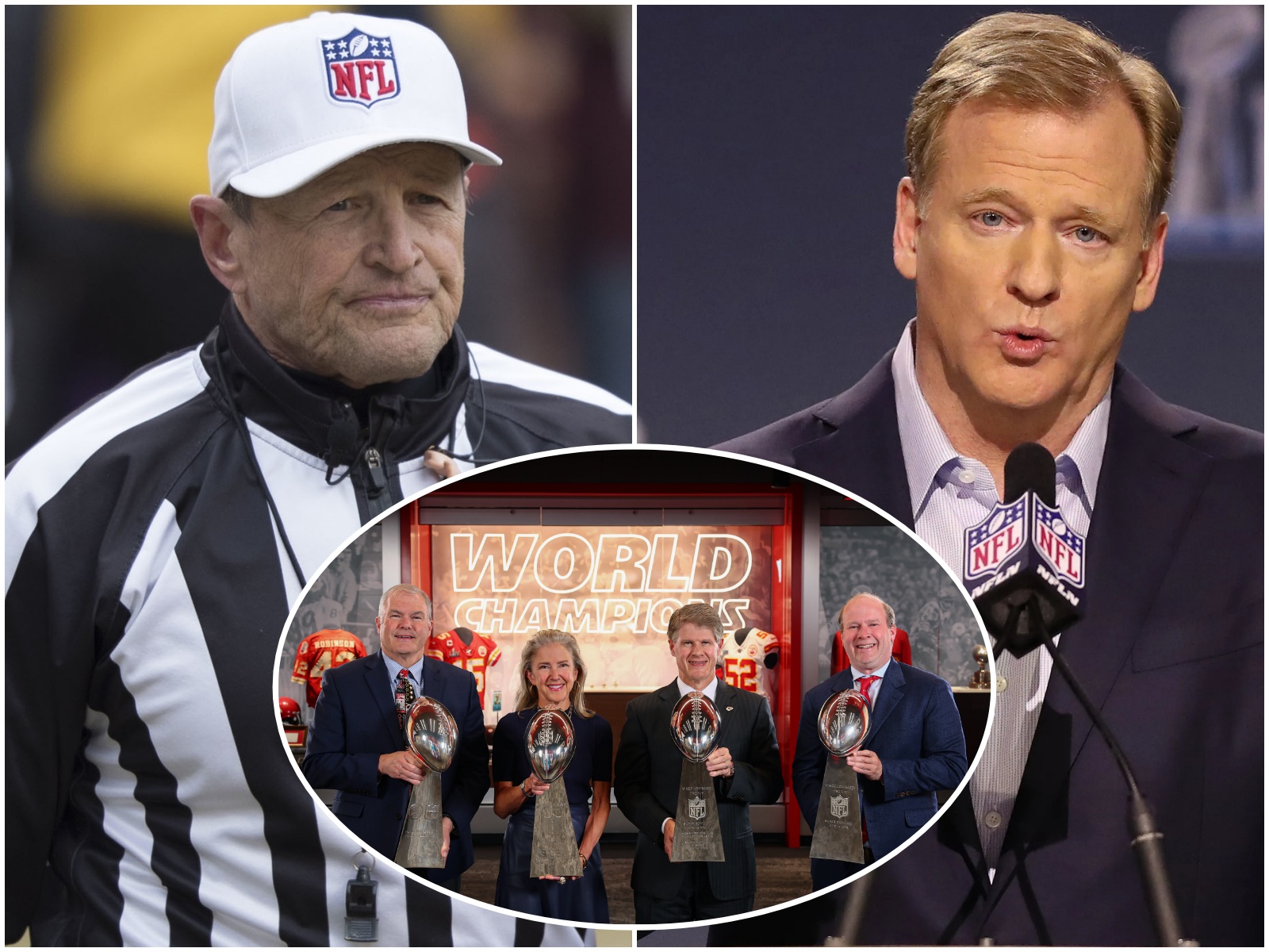 “Nobody is safe” is the strong statement of Roger Goodell, the sixth ...