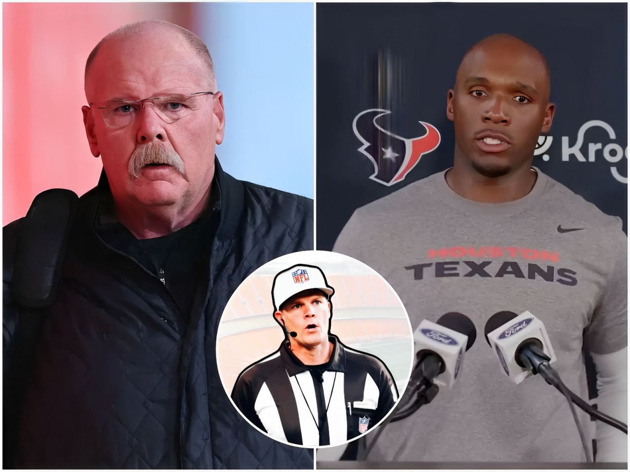 BREAKING: Houston Texans head coach DeMeco Ryans asks NFL to change ...