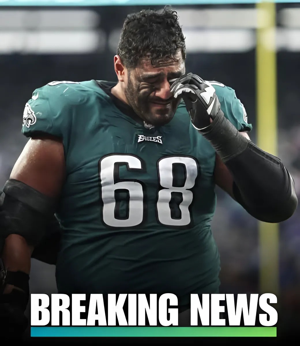 SAD NEWS: NFL fans, along with players from the Philadelphia Eagles ...