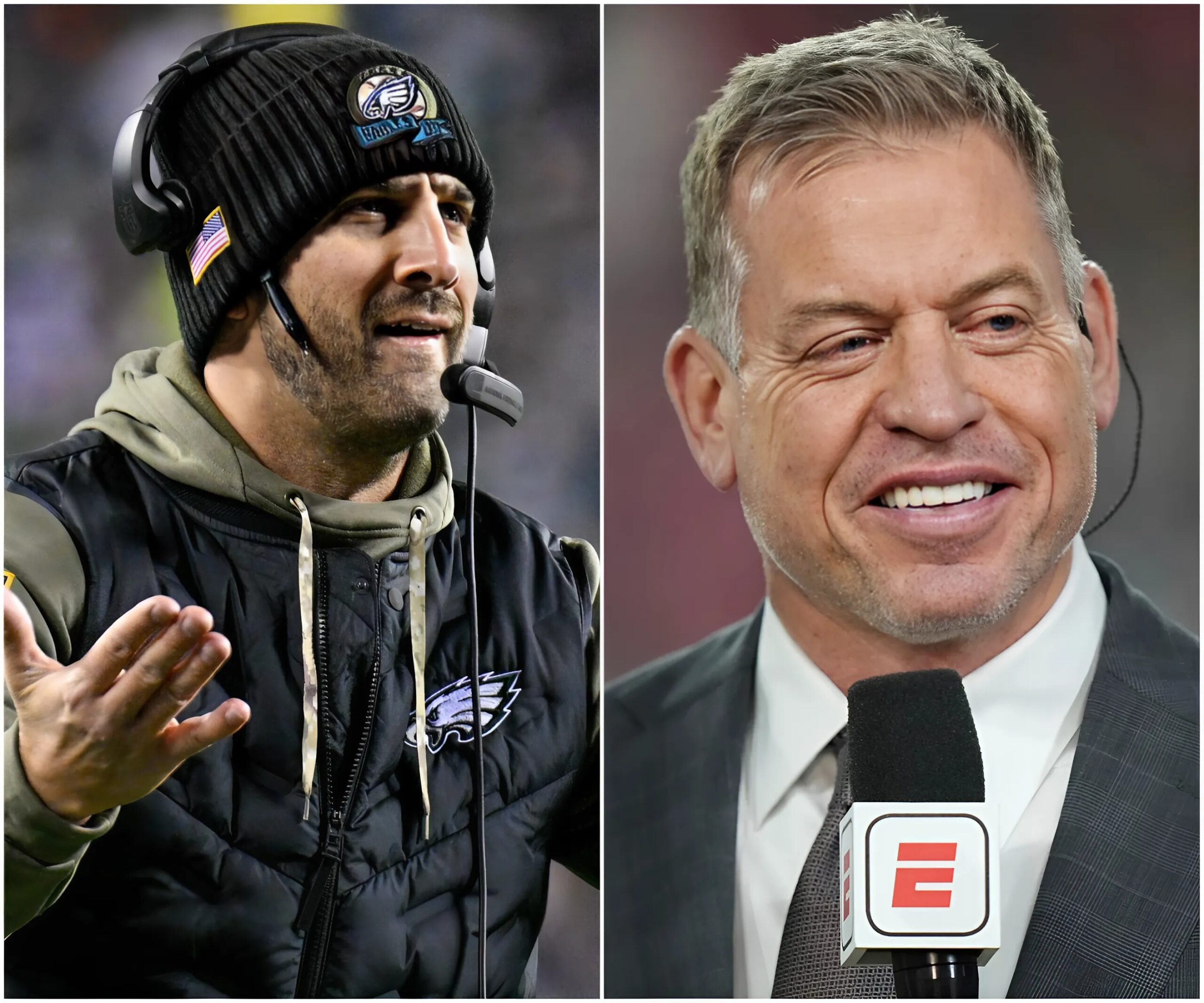 BREAKING: Philadelphia Eagles head coach Nick Sirianni has filed a lawsuit against NFL FOX ...