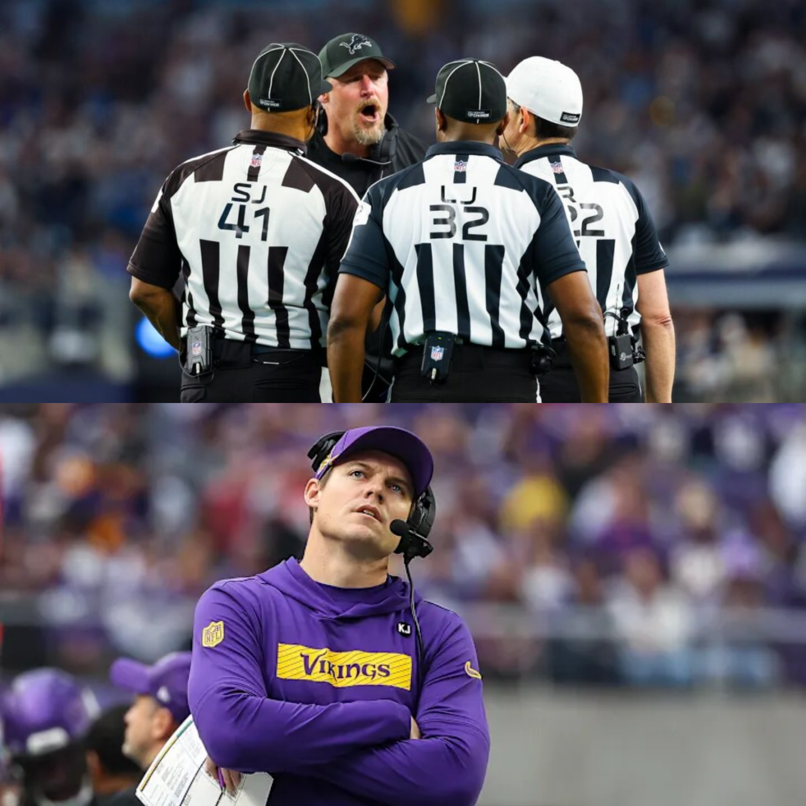 BREAKING NFL NEWS: Seven Referees Fired in Historic Bribery Scandal ...