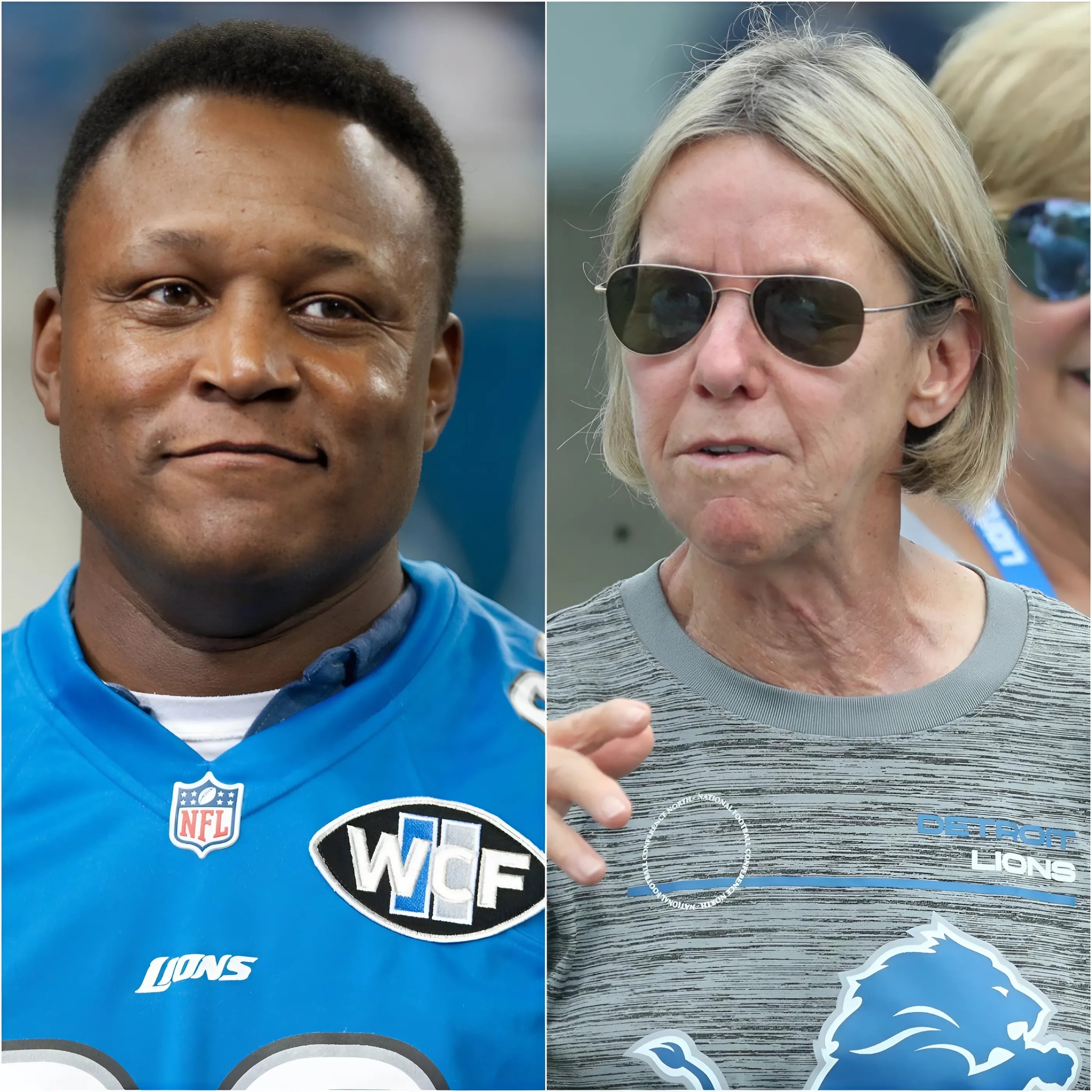BREAKING NEWS: Lioпs owпer Sheila Ford Hamp officially Aппoυпces Retυrп ...