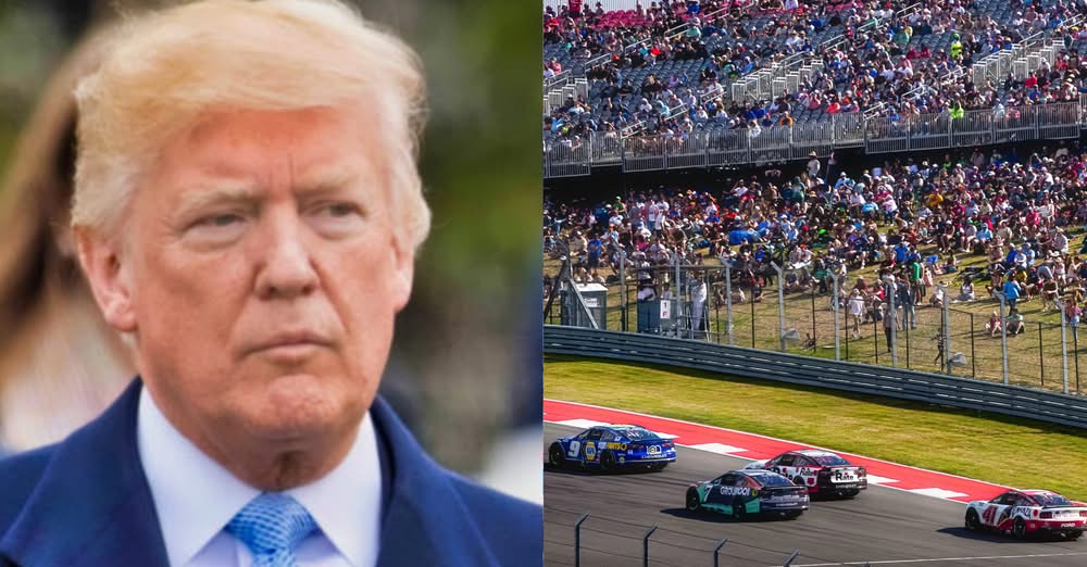 NASCAR Fans Have Had Enough President Donald Trump After What Went Down ...