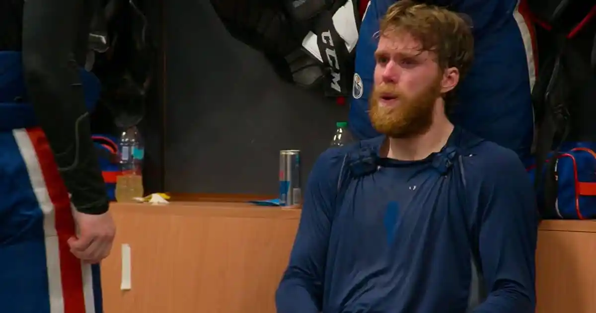 BREAKING NEWS: NHL Fans and Edmonton Oilers Teammates Shed Tears and ...