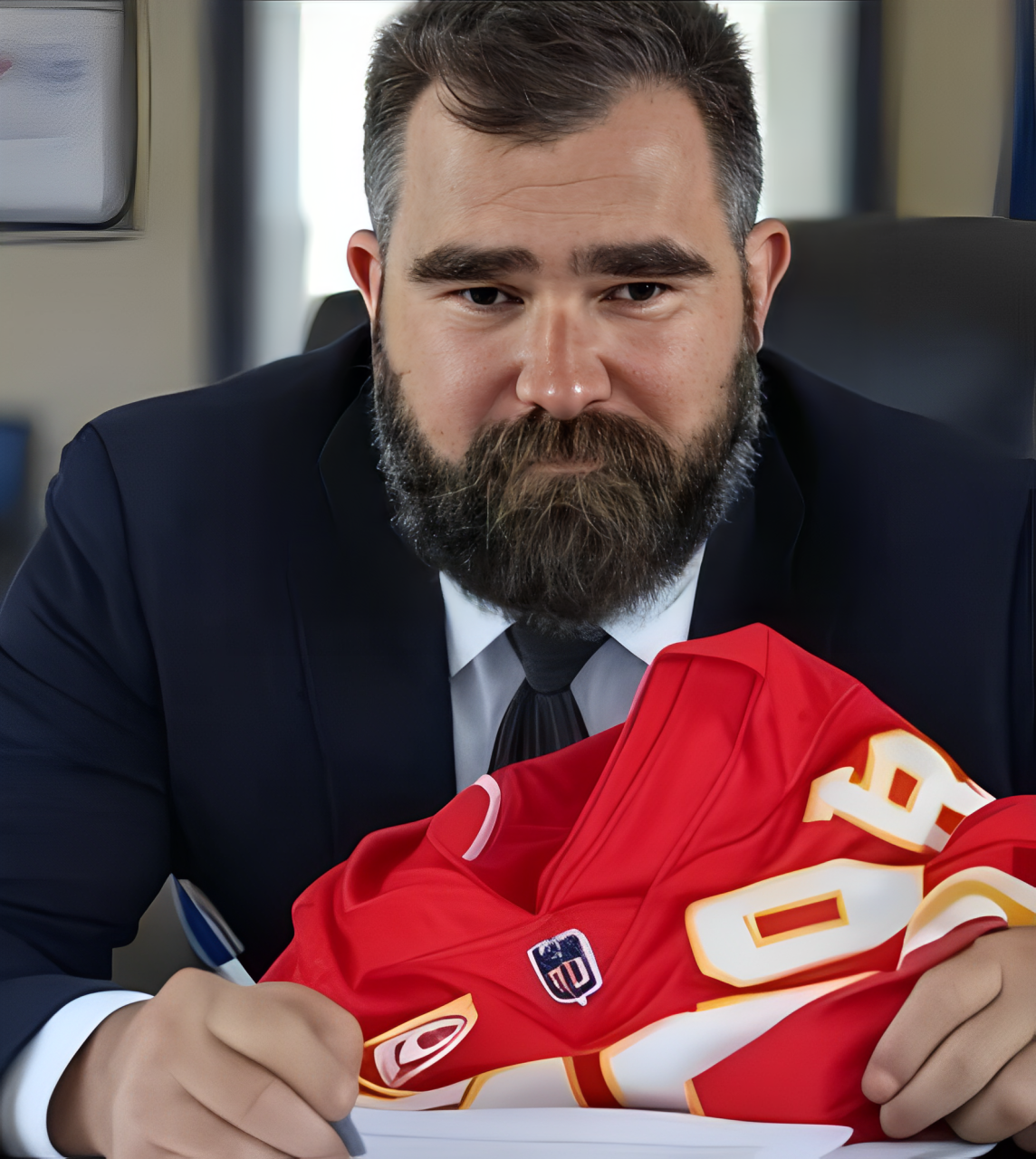 Jason Kelce UNRETIRES and Signs a 2-Year, $15M NFL Contract with the ...