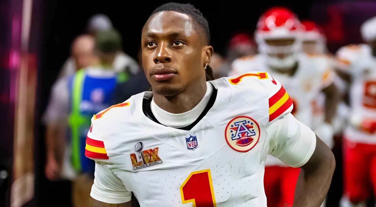 Kansas City Chiefs Superstar WR Xavier Worthy Arrested On Disturbing ...