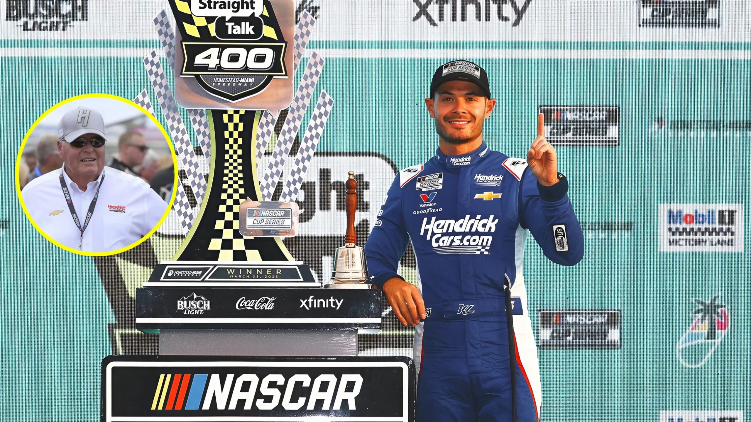 Breaking Team Owner Rick Hendrick Of Hendrick Motorsports Rewarded