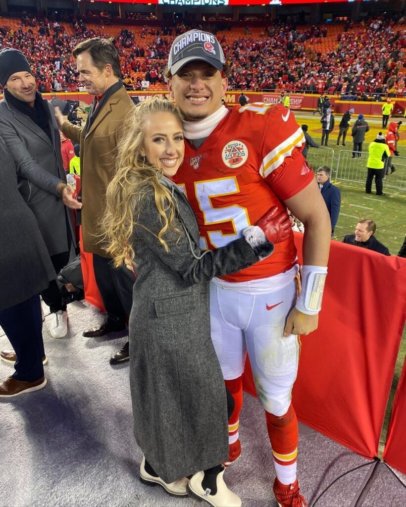 HOT PHOTOS: Patrick Mahomes girlfriend, Brittany Mahomes, continues to ...