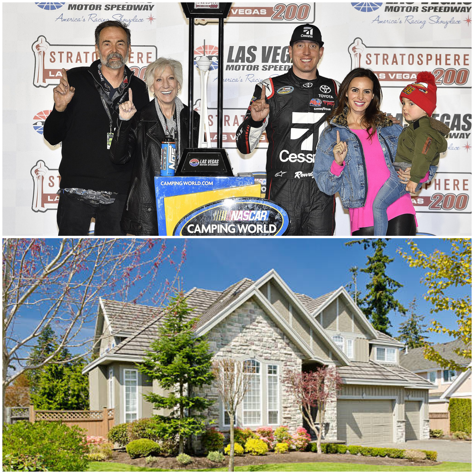 BREAKING: Nascar driver Kyle Busch secretly bought his family’s ...