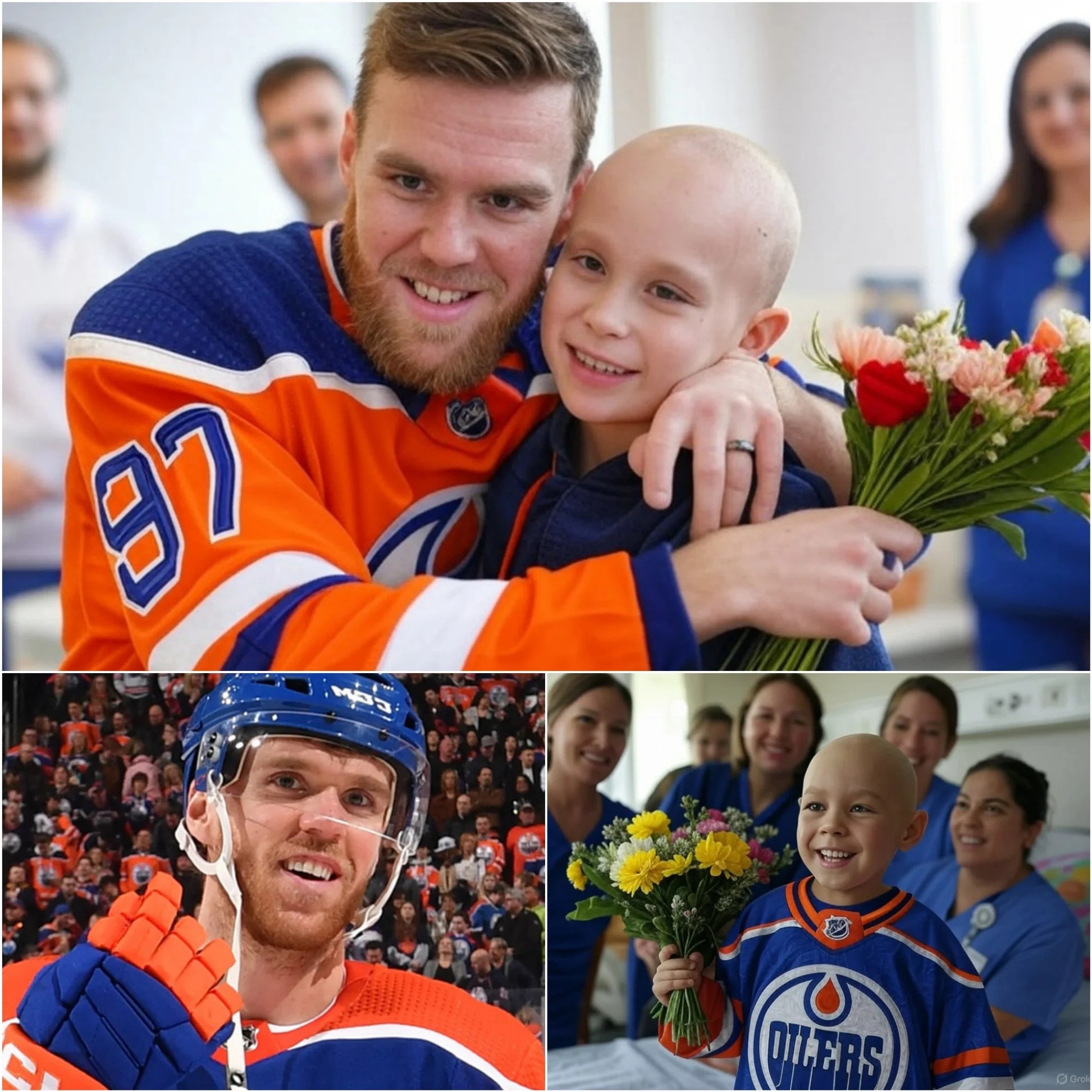Dying Girl with Cancer Had One Final Wish — Connor McDavid’s ...