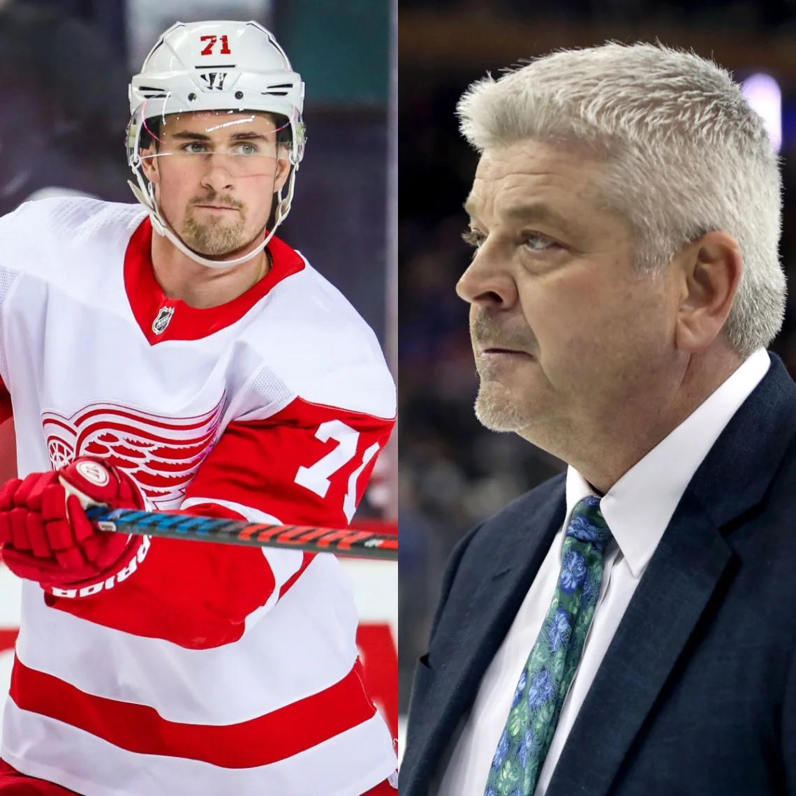BREAKING NEWS: Dylan Larkin makes the world cry with his emotional 3 ...