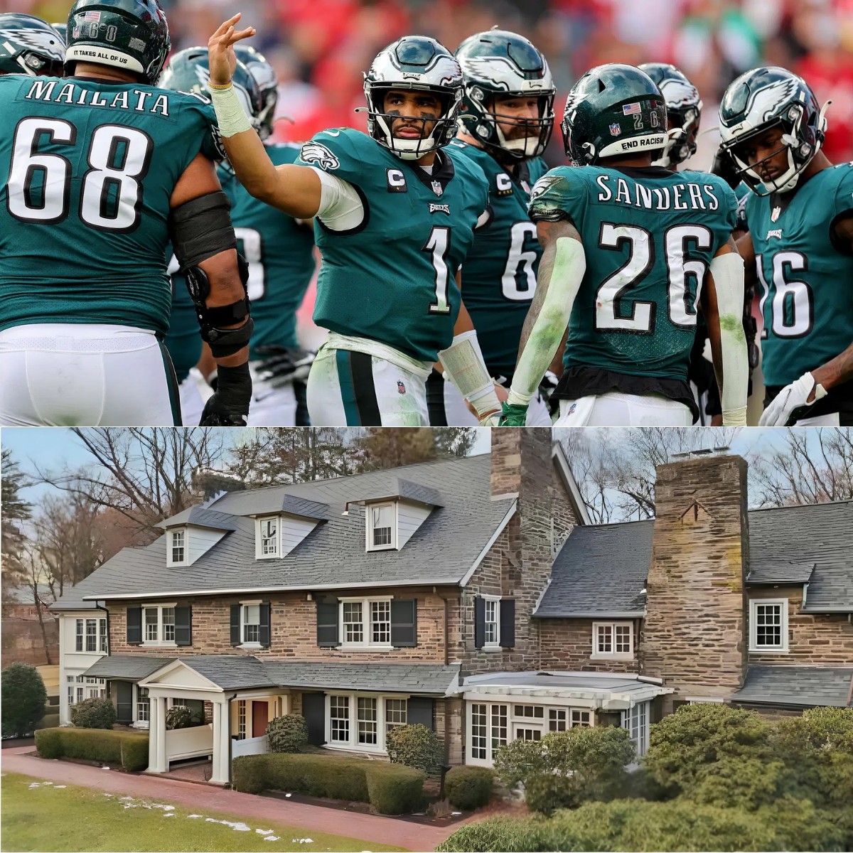 BREAKING: Jalen Hurts and the entire Philadelphia Eagles team have donated $6.1 million to turn ...