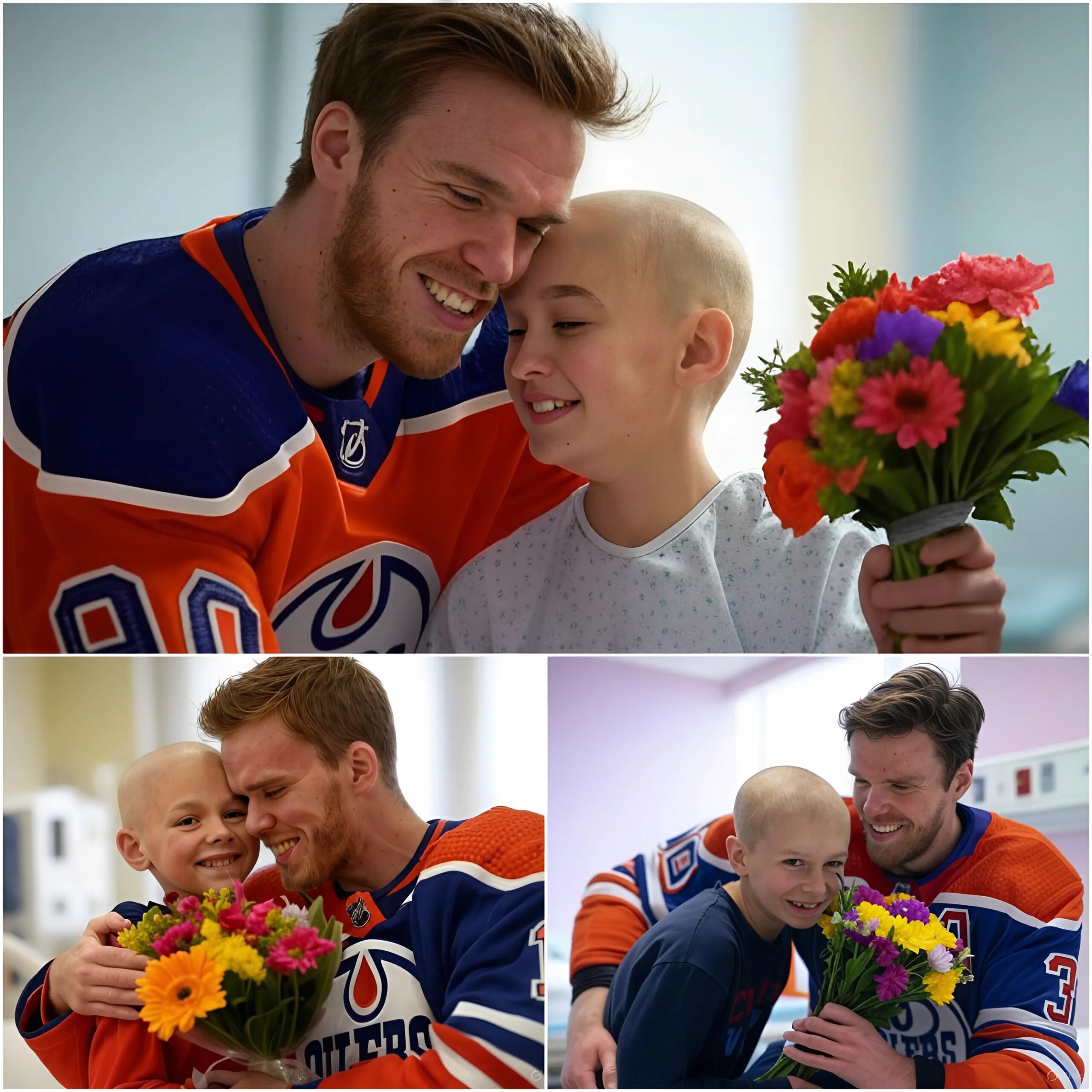 Dying Girl with Cancer Had One Final Wish – Connor McDavid’s ...