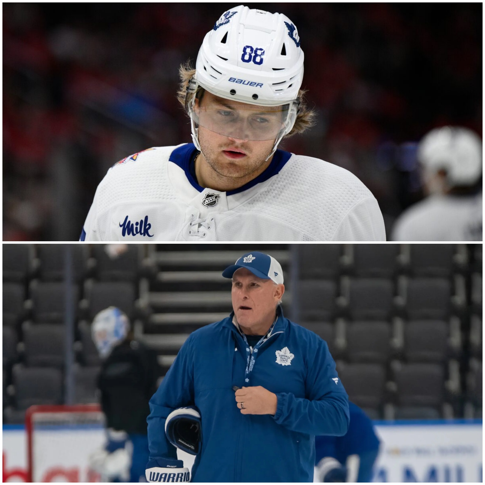 BAD NEWS: William Nylander sends a message to Craig Berube and the ...
