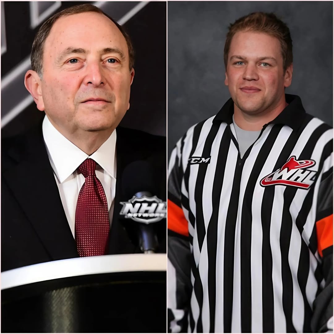 BREAKING NEWS: The NHL has fired referee Trevor Hanson, who officiated ...