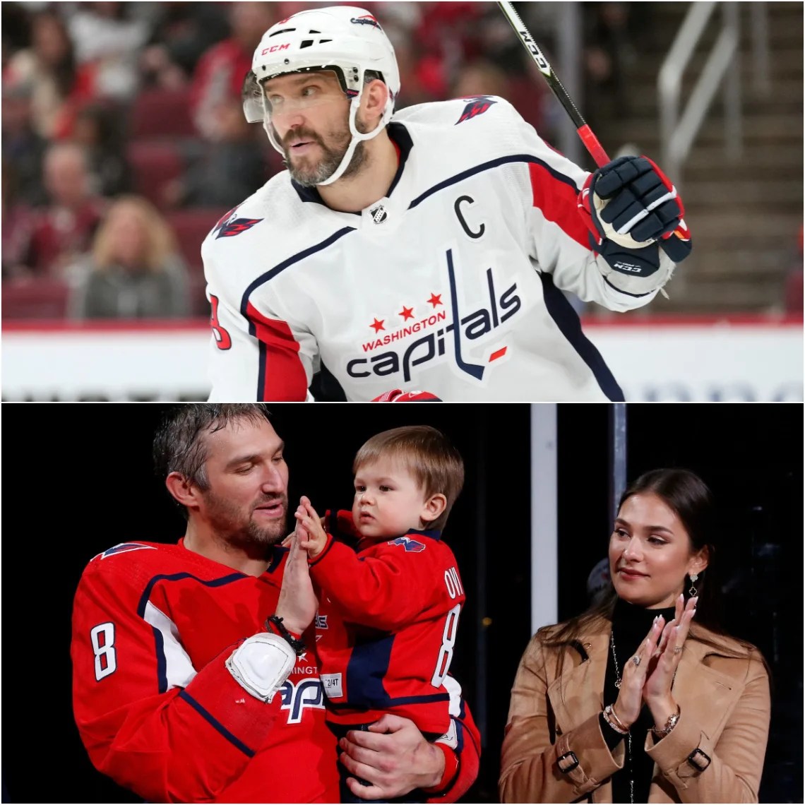 BREAKING: Alexander Ovechkin and his wife, Anastasia Shubskaya, have ...