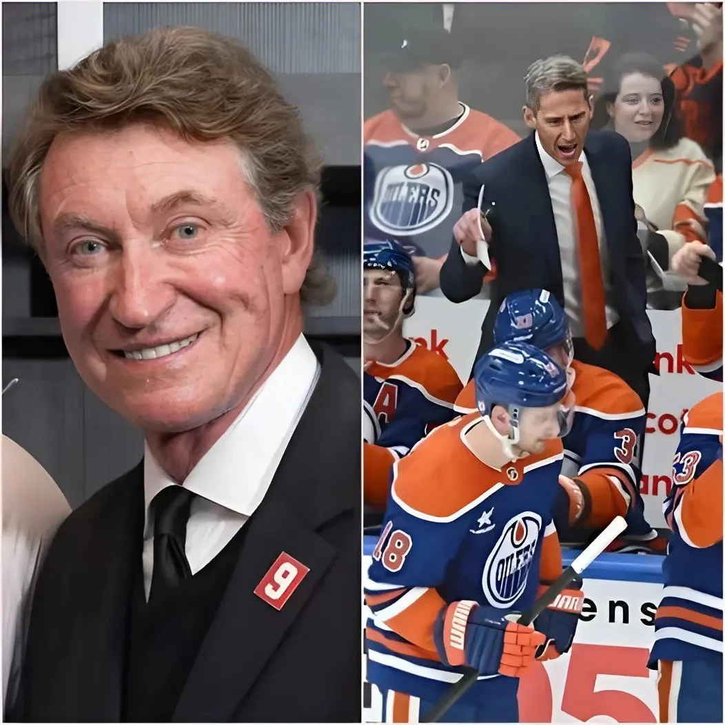Breaking News: Wayne Gretzky confirmed he would consider an offer to ...