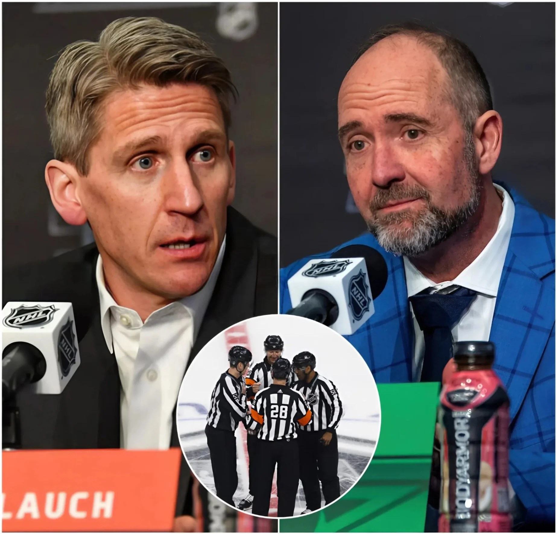 BREAKING: Peter DeBoer has sued NHL officials after it was discovered ...