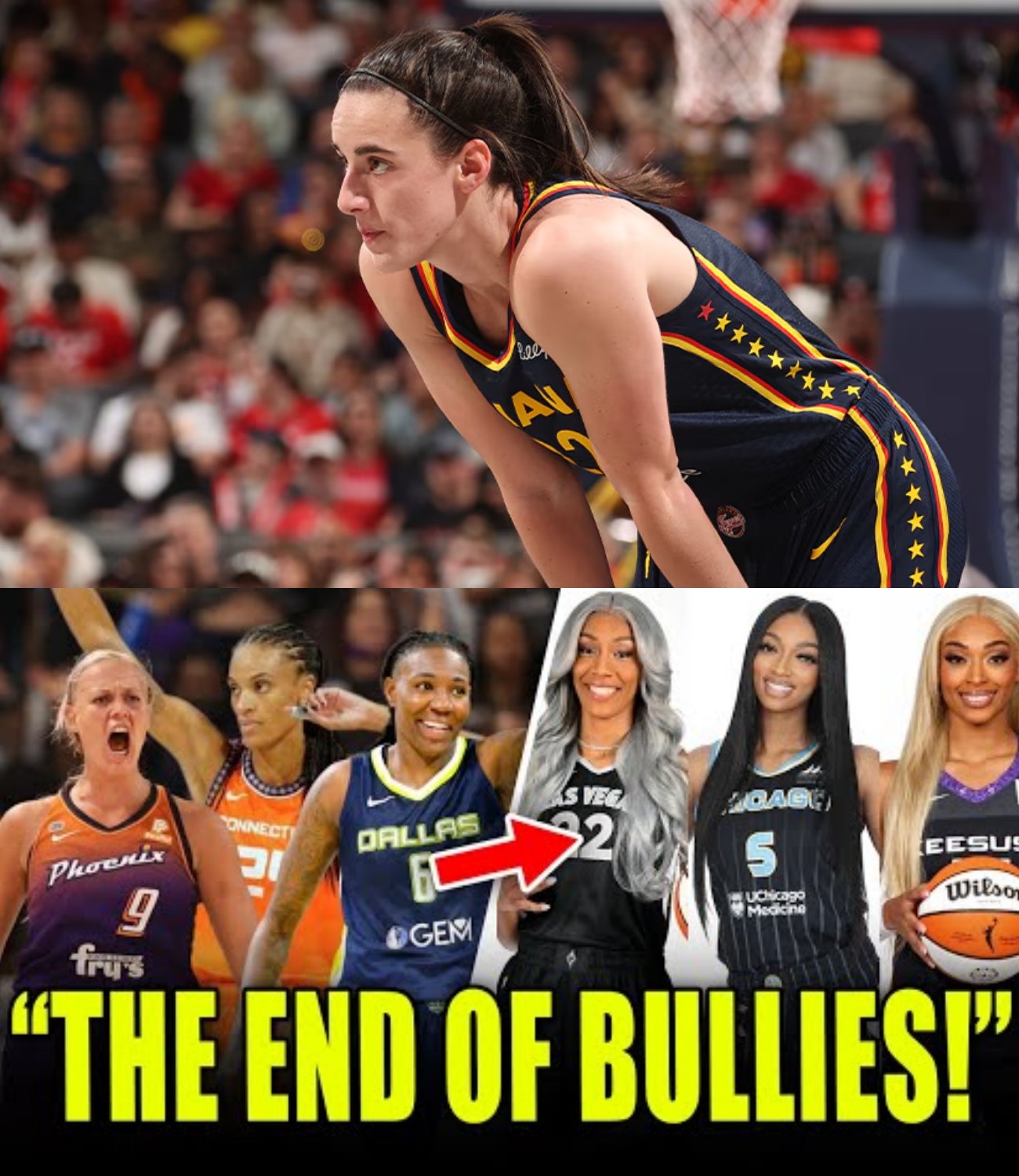 Basketball World Erupts: Caitlin Clark’s Bullies Left Outraged as ...
