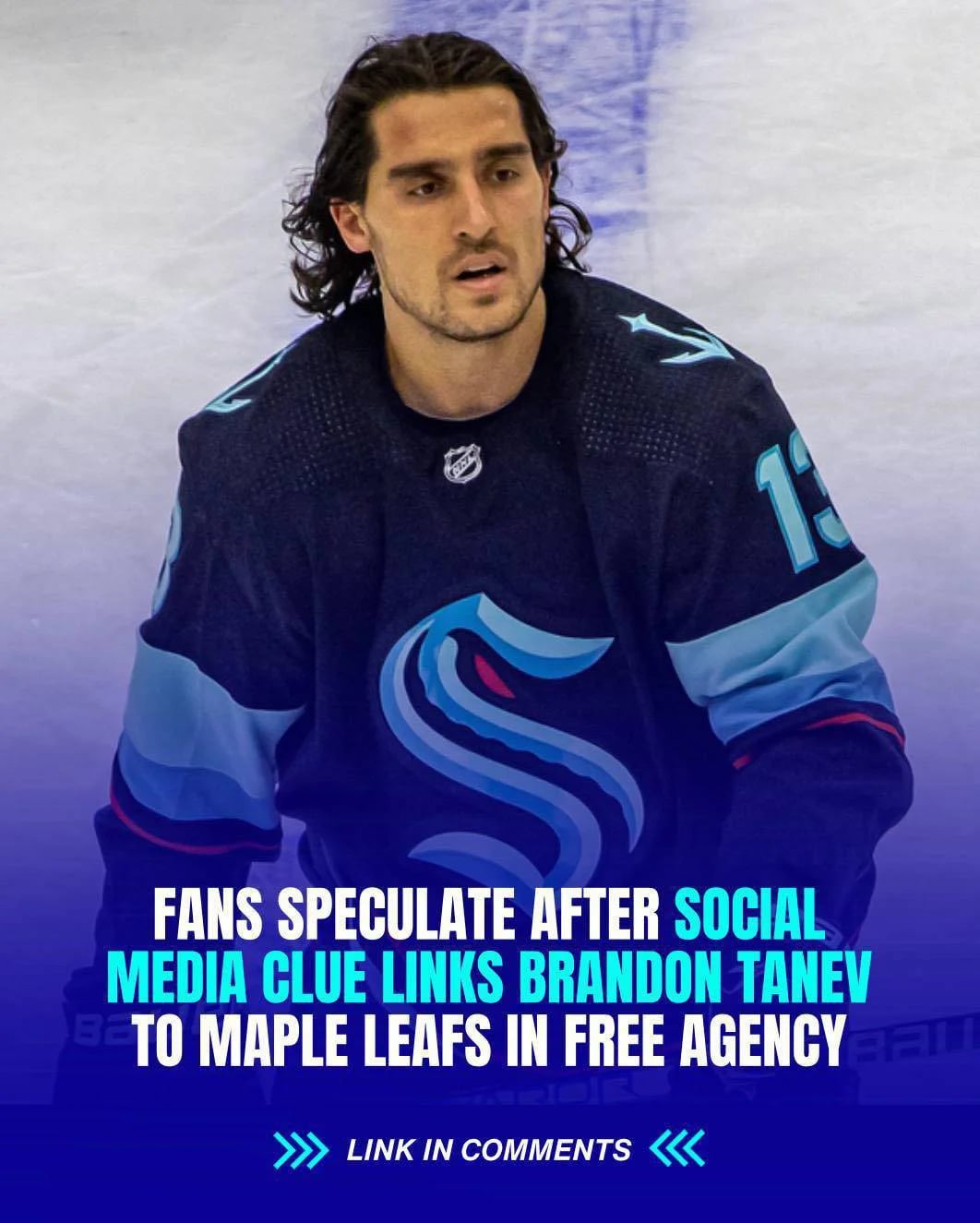Fans Speculate After Social Media Clue Links Brandon Tanev to Maple ...