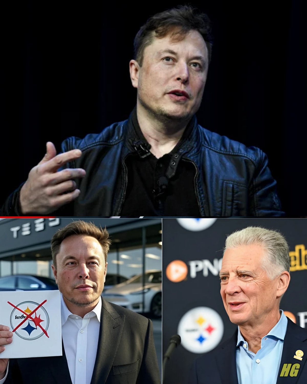 NFL BOMBSHELL: Elon Musk says if the Pittsburgh Steelers don’t partner ...
