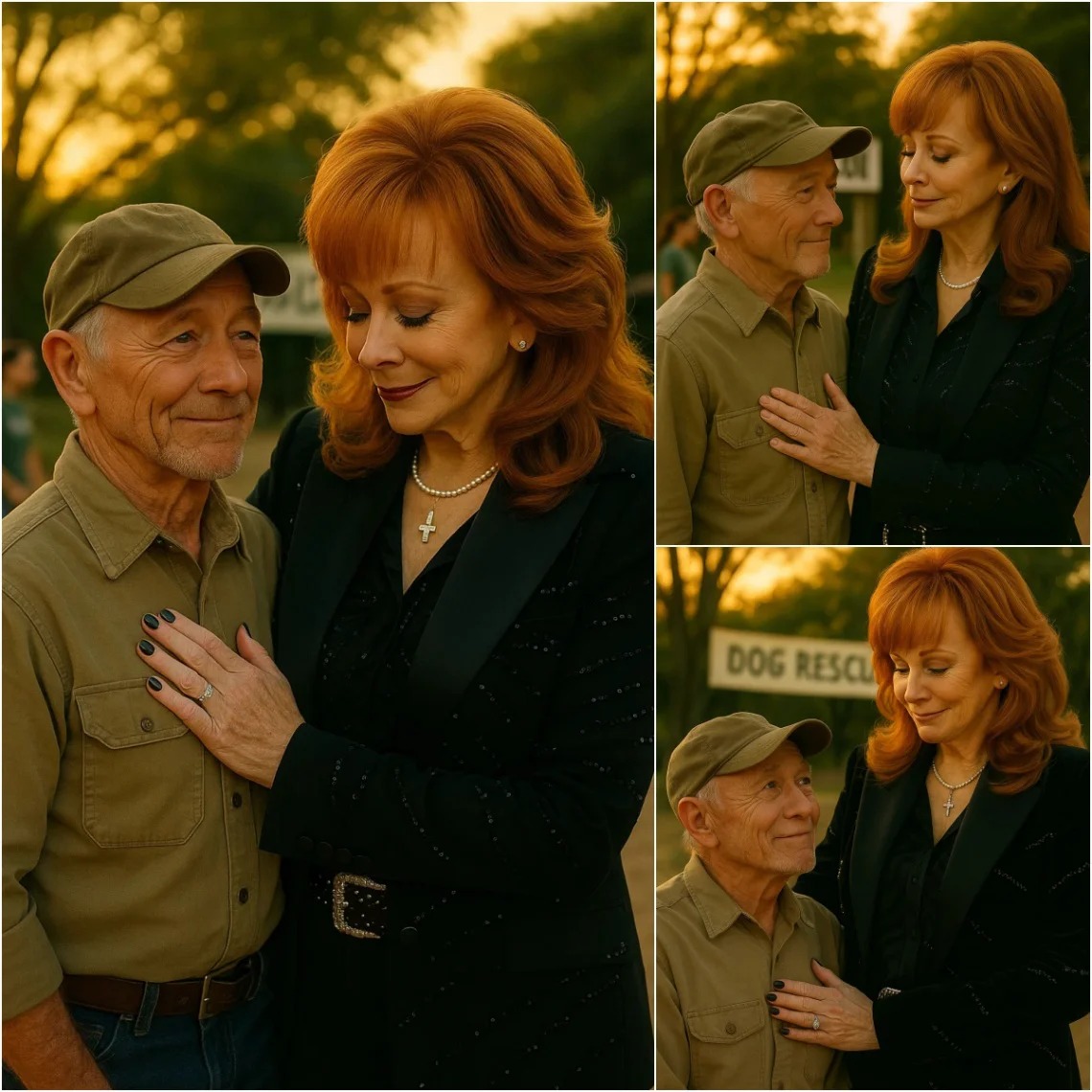 Reba McEntire’s Tearful Reunion – She Stepped Out to Say Thank You ...