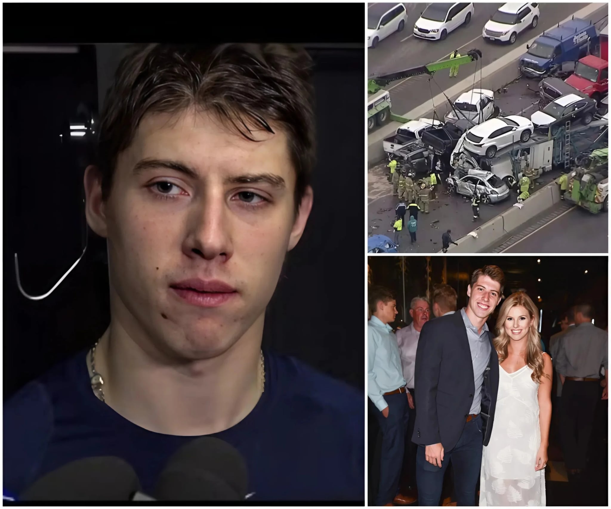 SAD NEWS: The family of Toronto Maple Leafs superstar Mitch Marner has ...