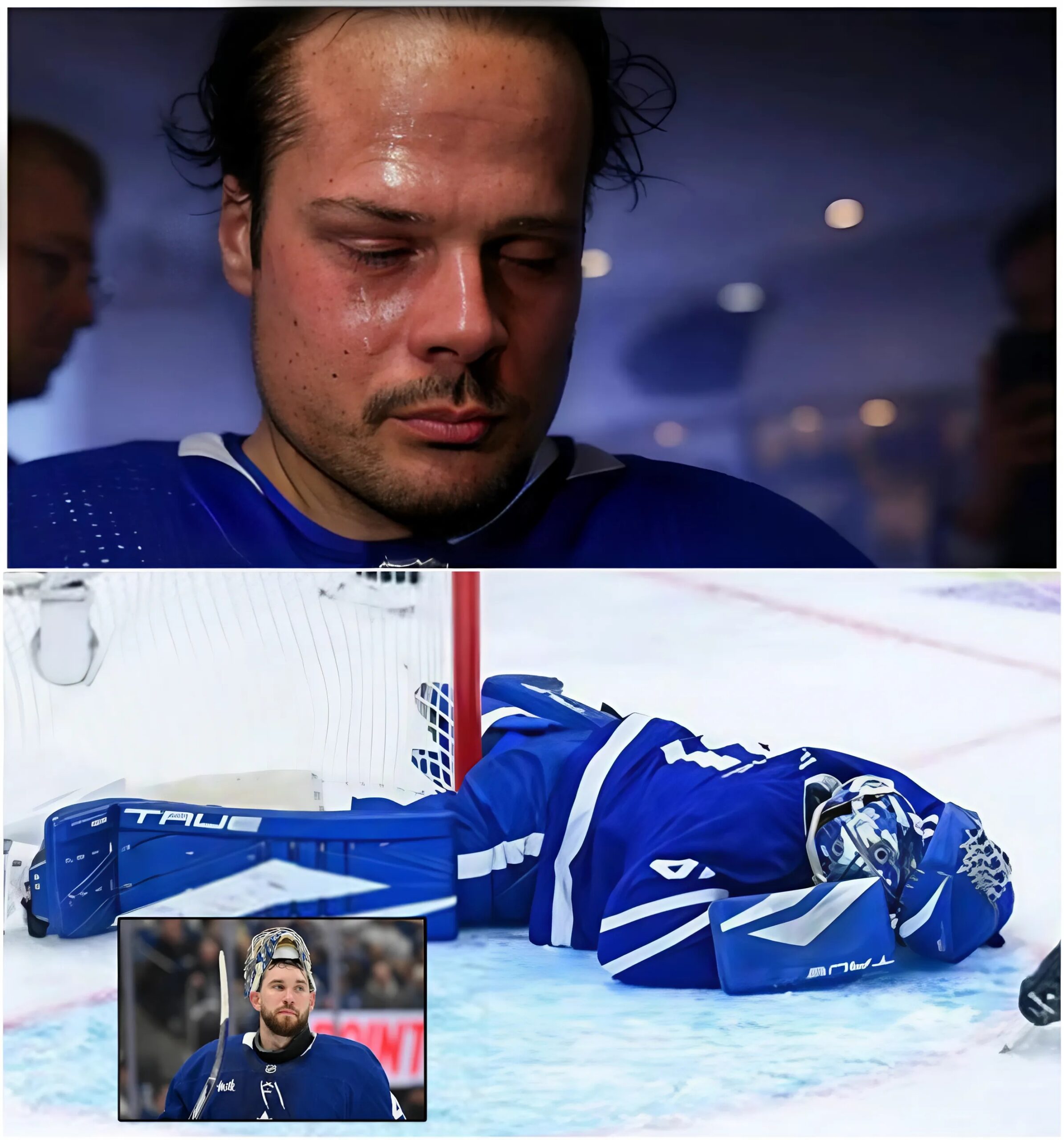 SAD NEWS: Captain Auston Matthews and NHL fans shed tears and pray for ...