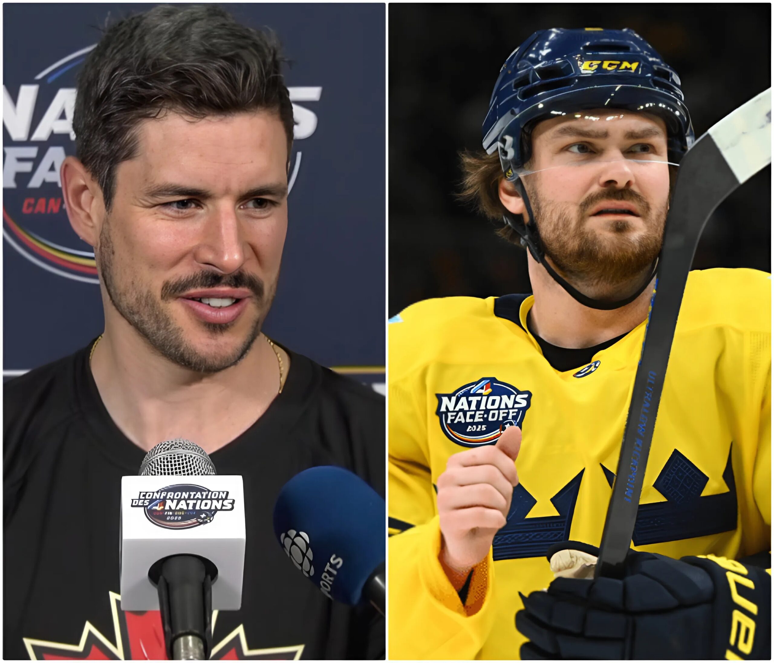 BREAKING: Captain Sidney Crosby of Team Canada had an explosive ...
