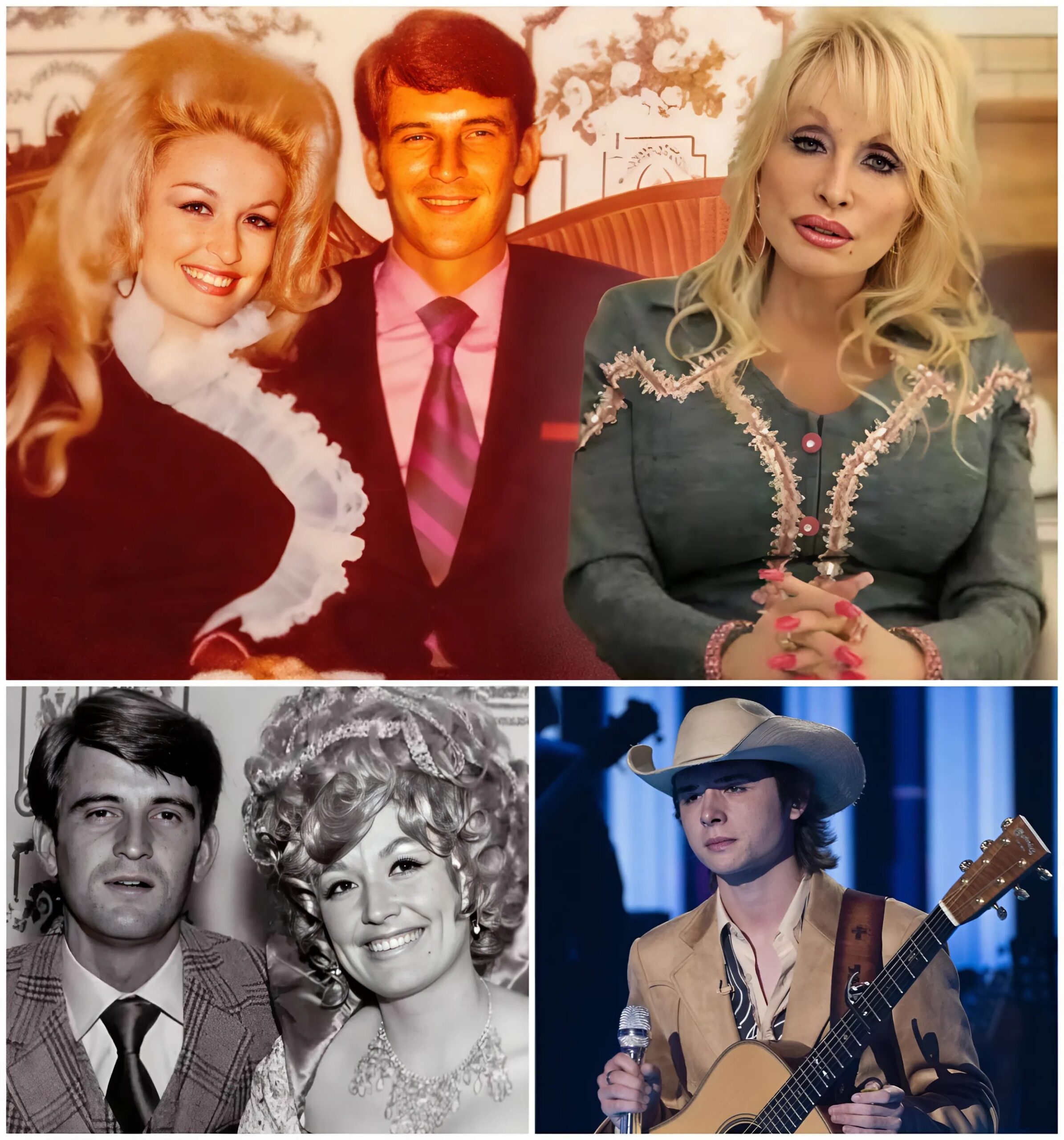 Country music icon Dolly Parton has revealed her desire to collaborate ...