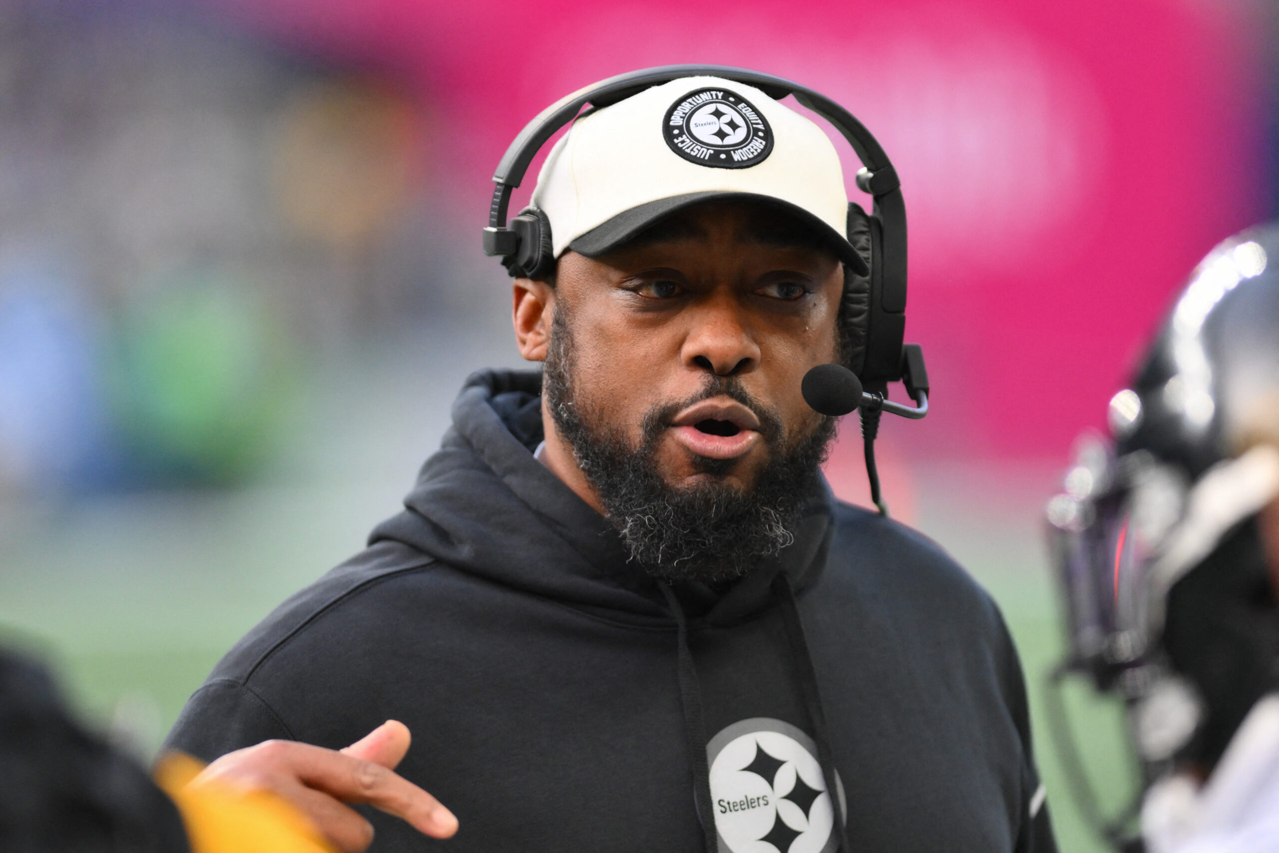 BREAKING: TIME Magazine Names Mike Tomlin ‘Inspirational Person of the ...