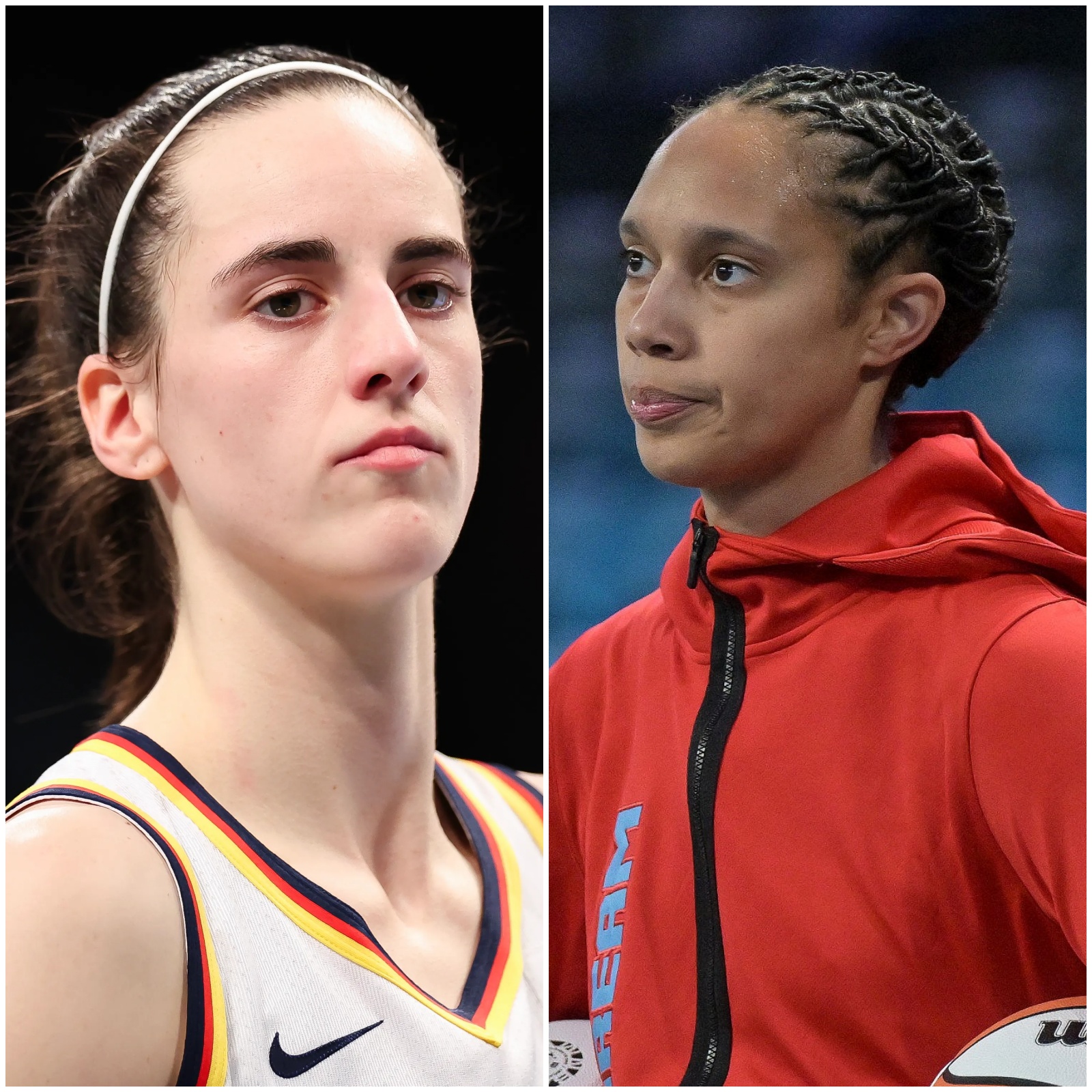 WNBA Star Brittney Griner Angry Claims: Caitlin Clark’s Race ‘Is a Huge ...