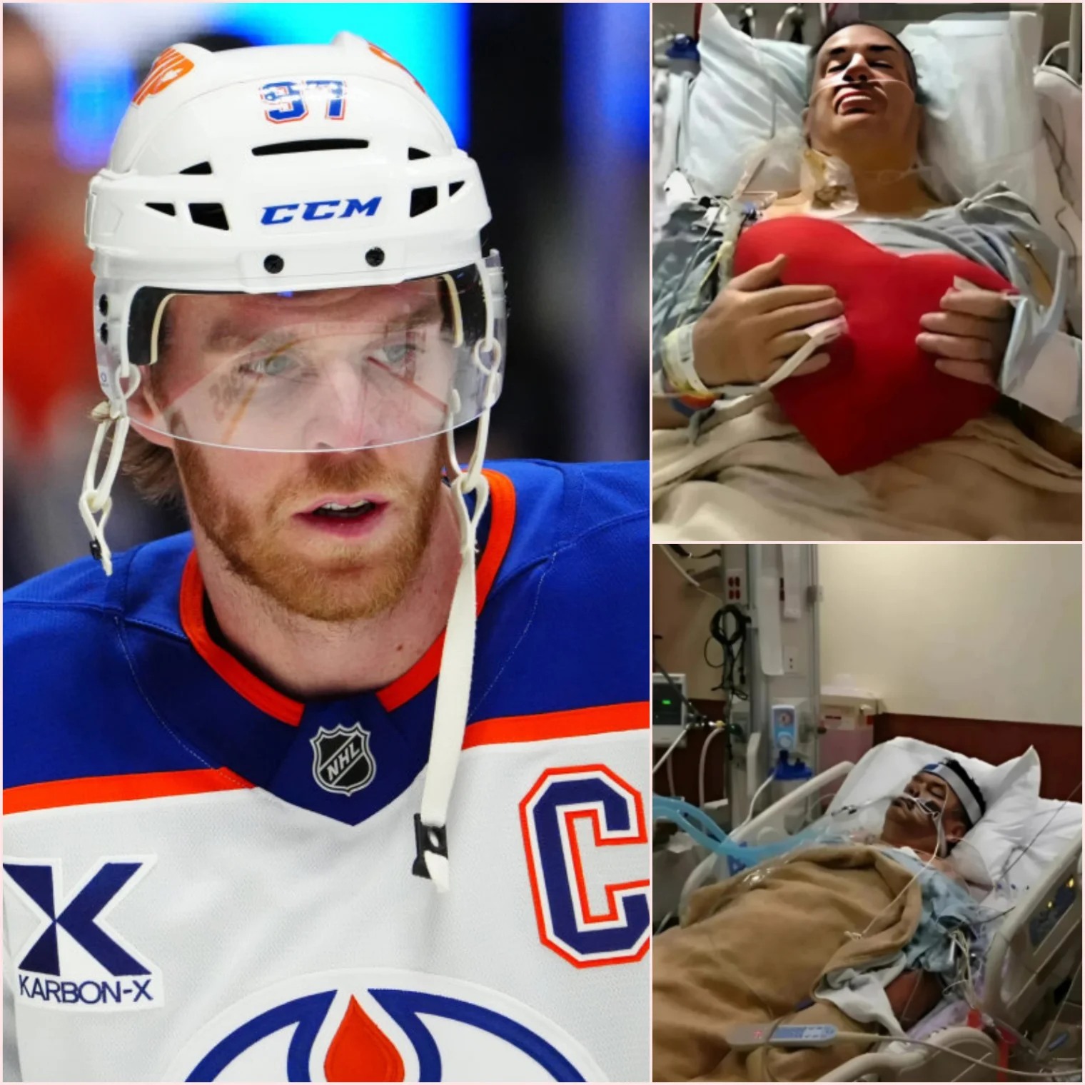 BREAKING: Edmonton Oilers Hockey Superstar Connor McDavid Donates His ...