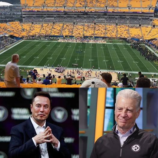 Steelers Take NFL by Storm: Art Rooney II Rejects Elon Musk’s ...