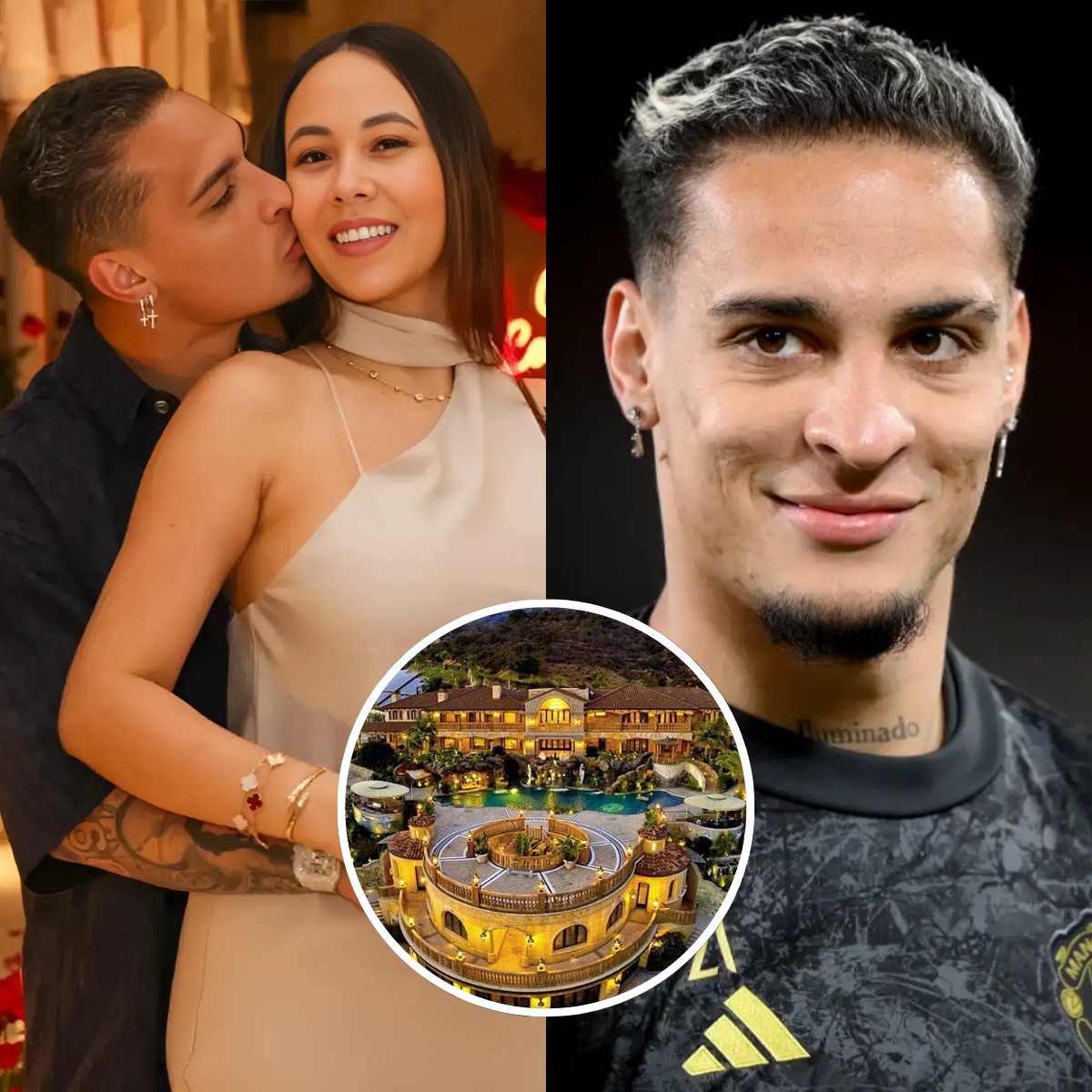 BREAKING: Antony was tricked by his rumored girlfriend into signing a € ...