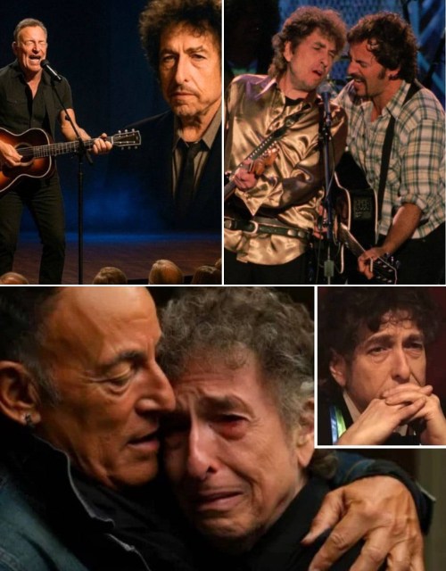 Bruce Springsteen’s Timeless Tribute to Bob Dylan at the 1997 Kennedy ...