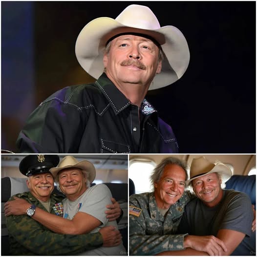 BREAKING NEWS: Alan Jackson Gave Up His First-Class Seat to a Veteran ...