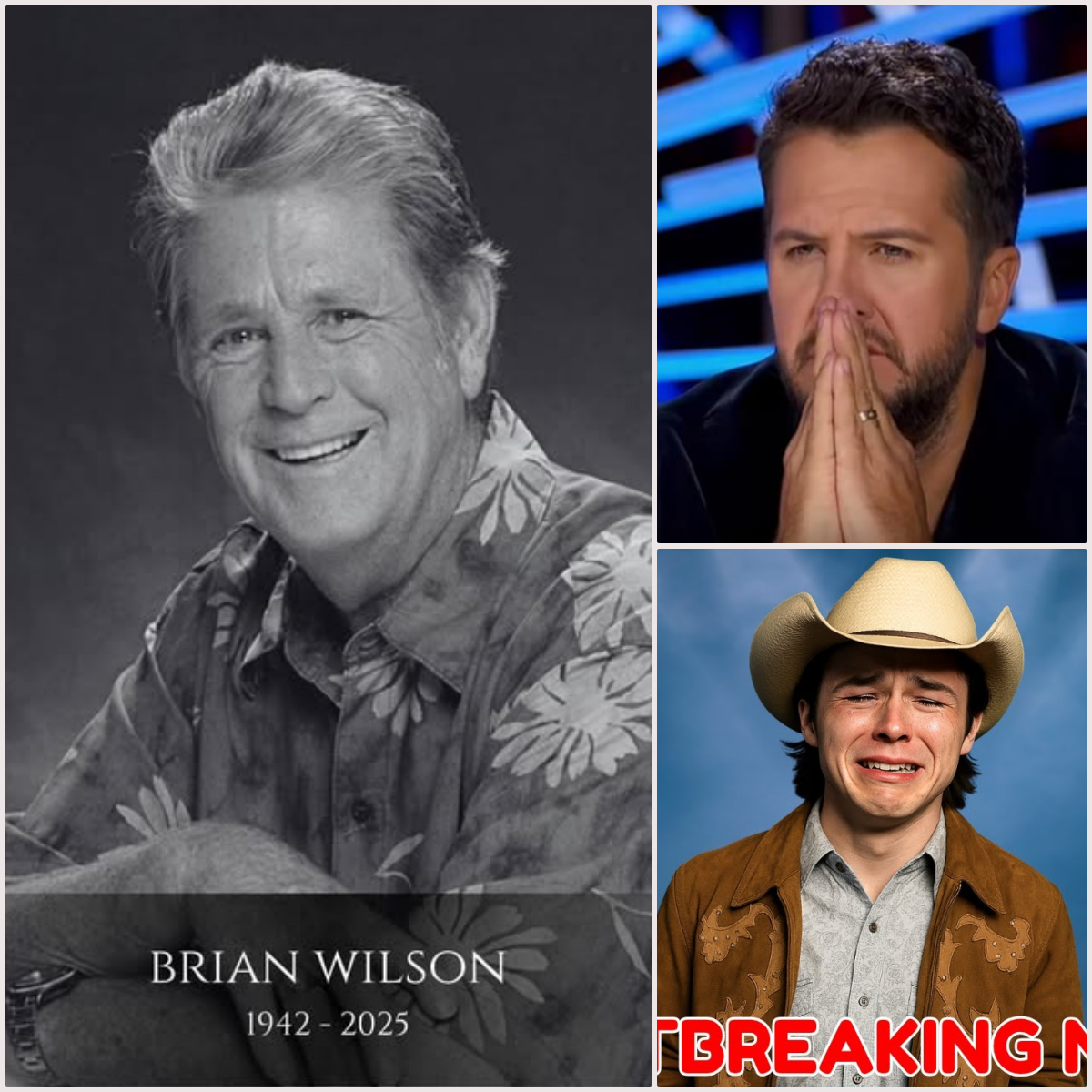 SAD NEWS: John Foster and Luke Bryan extended their heartfelt ...