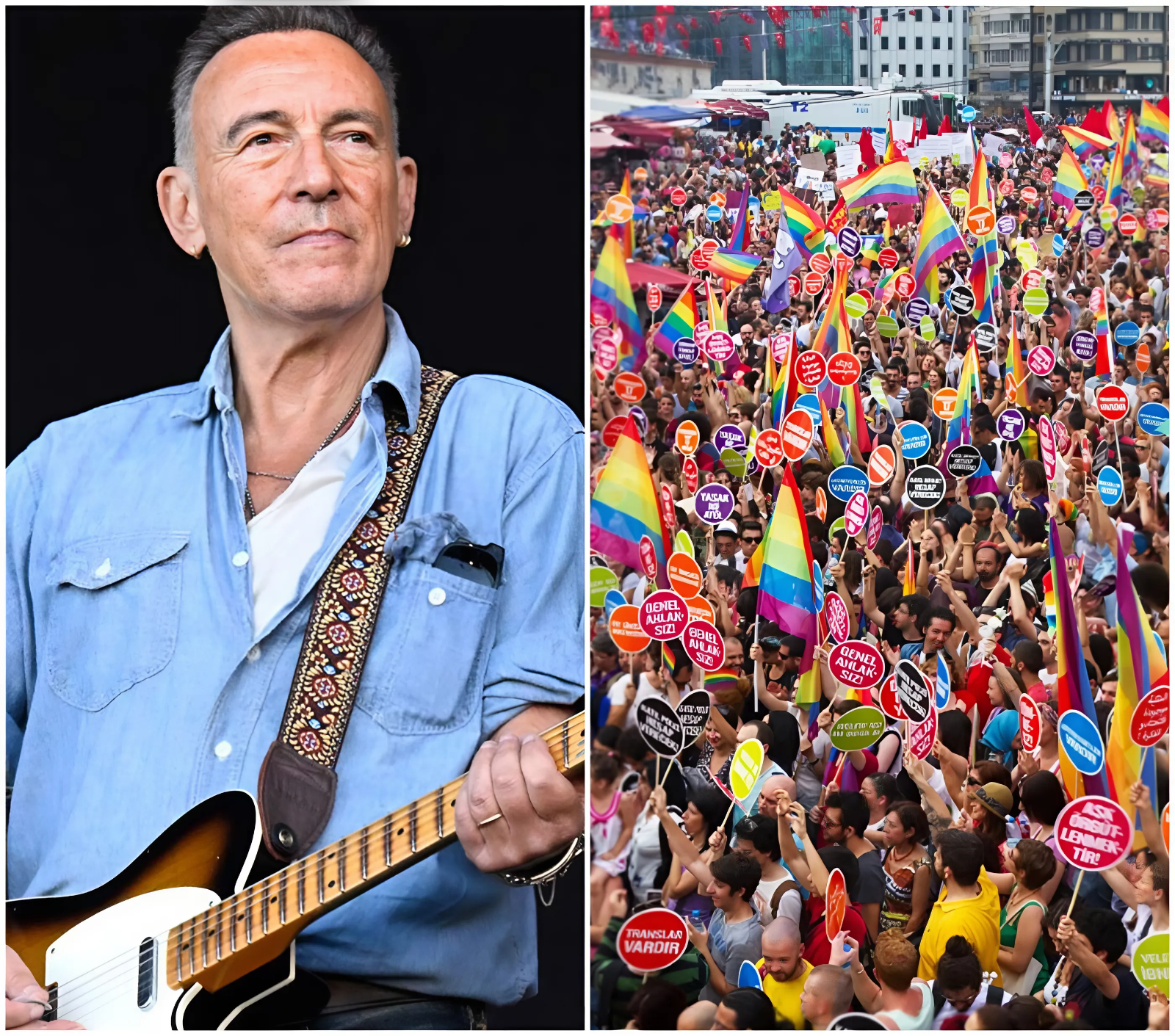 HOT NEWS: Bruce Springsteen Sparks Uproar After Declaring He Won’t ...