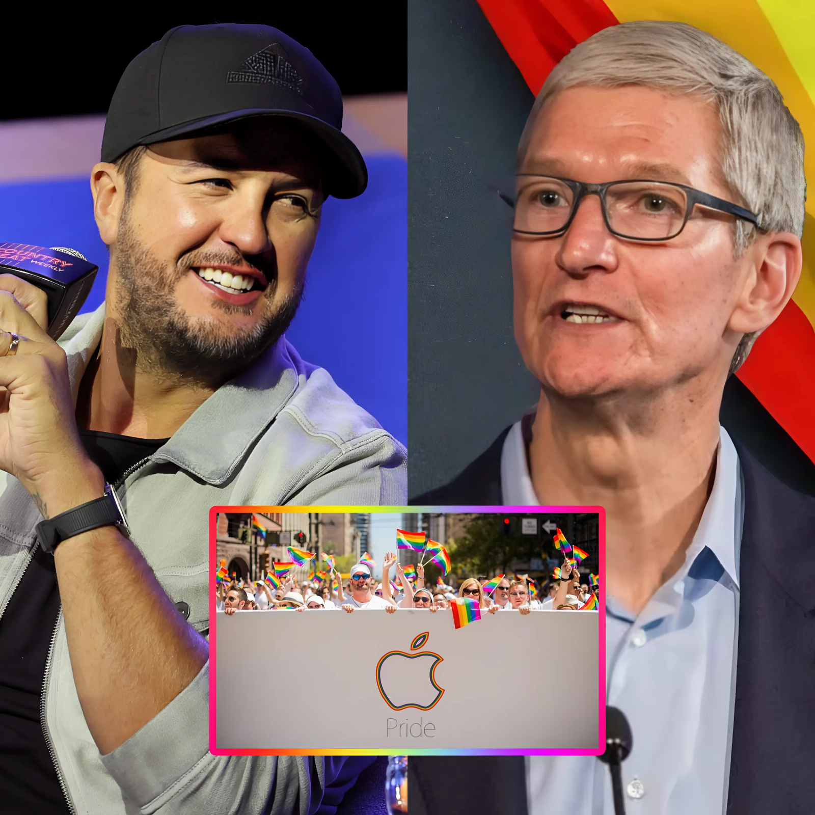 BREAKING: Famous LGBT Billionaire Tim Cook Offered Luke Bryan $200 ...