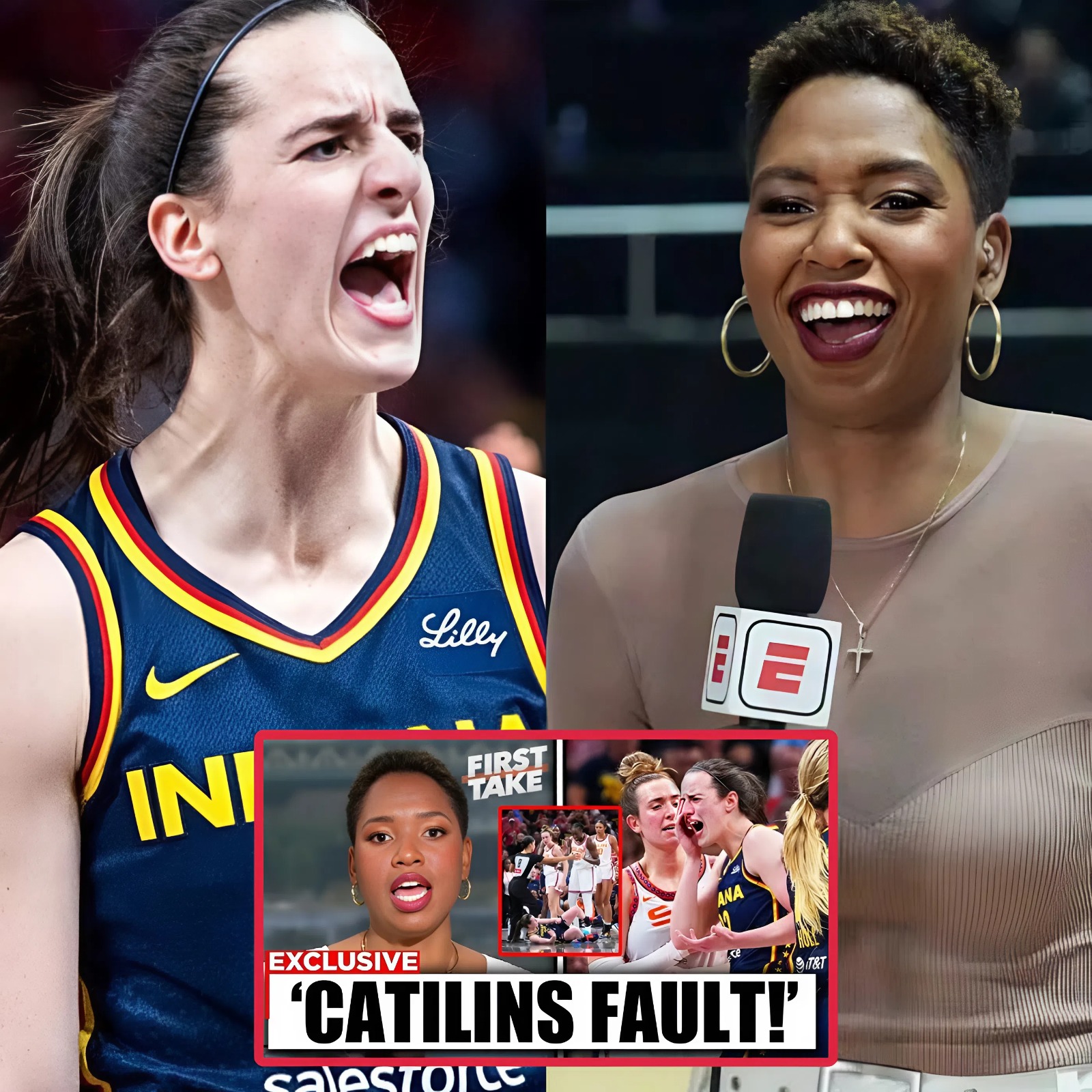 Just minutes ago, the sports world was shaken when Caitlin Clark ...