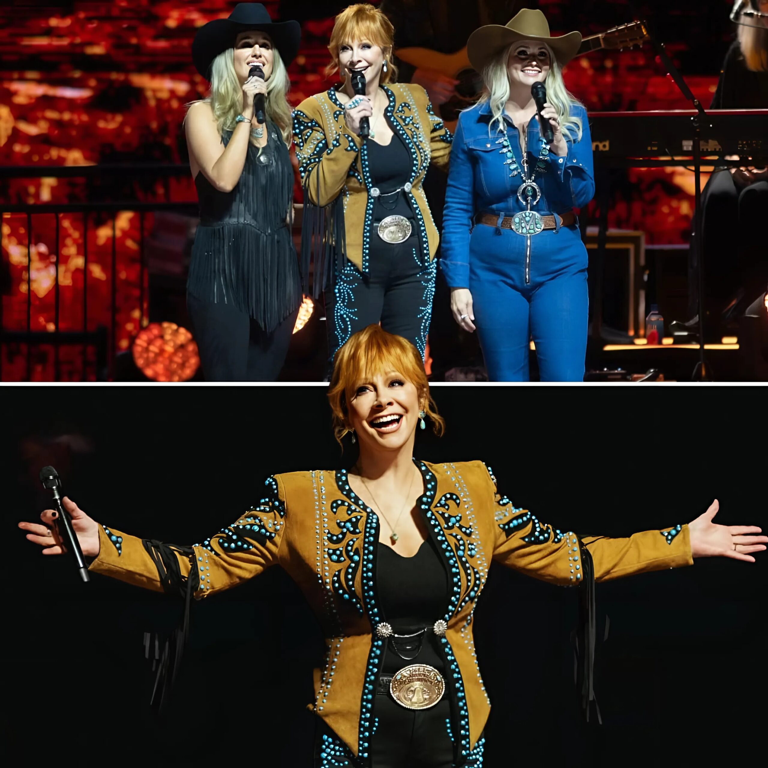 Reba McEntire took the rodeo crowd and transformed it into an arena of ...