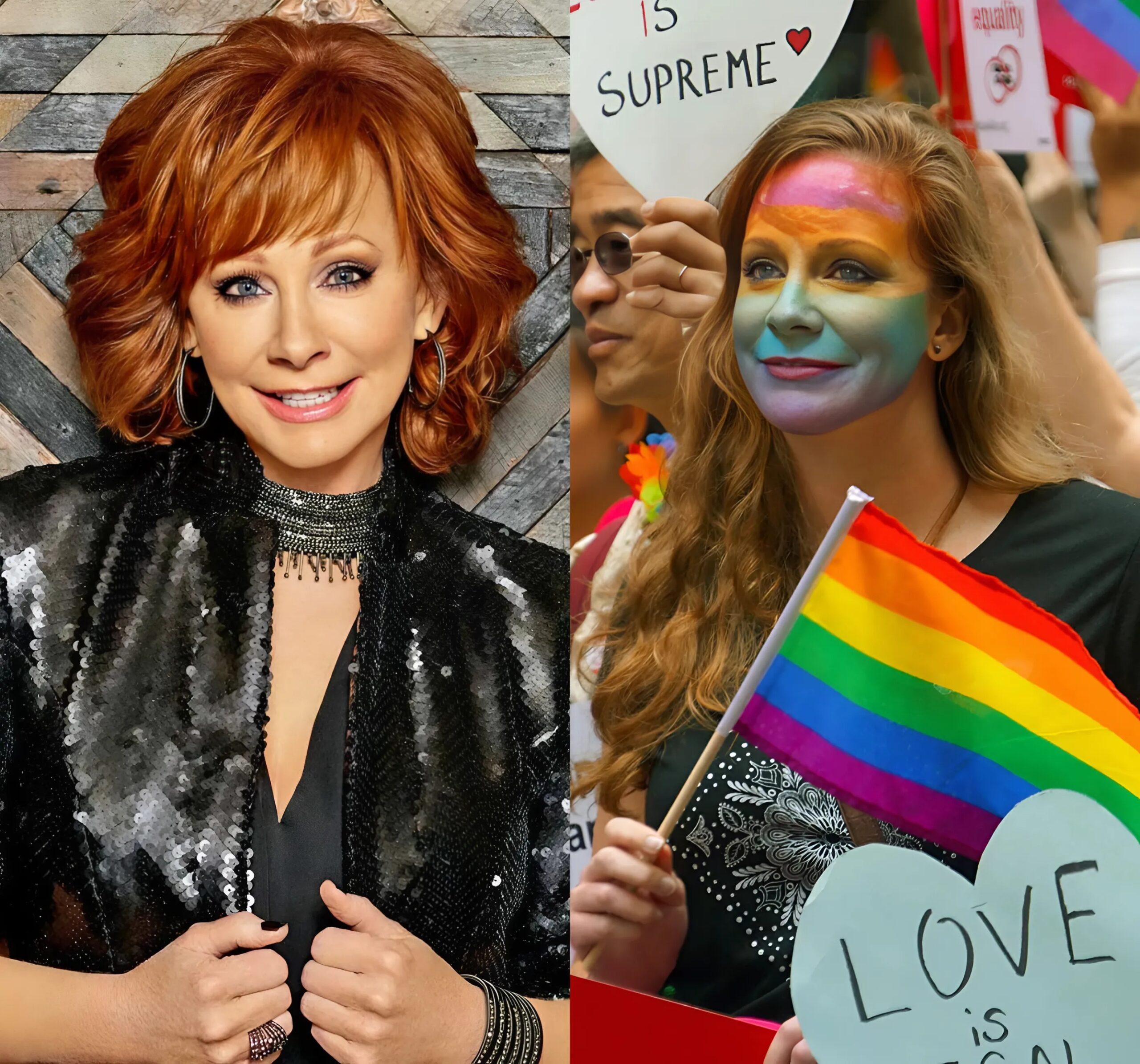 BREAKING: Reba Mcentire announces his refusal to celebrate Pride Month ...