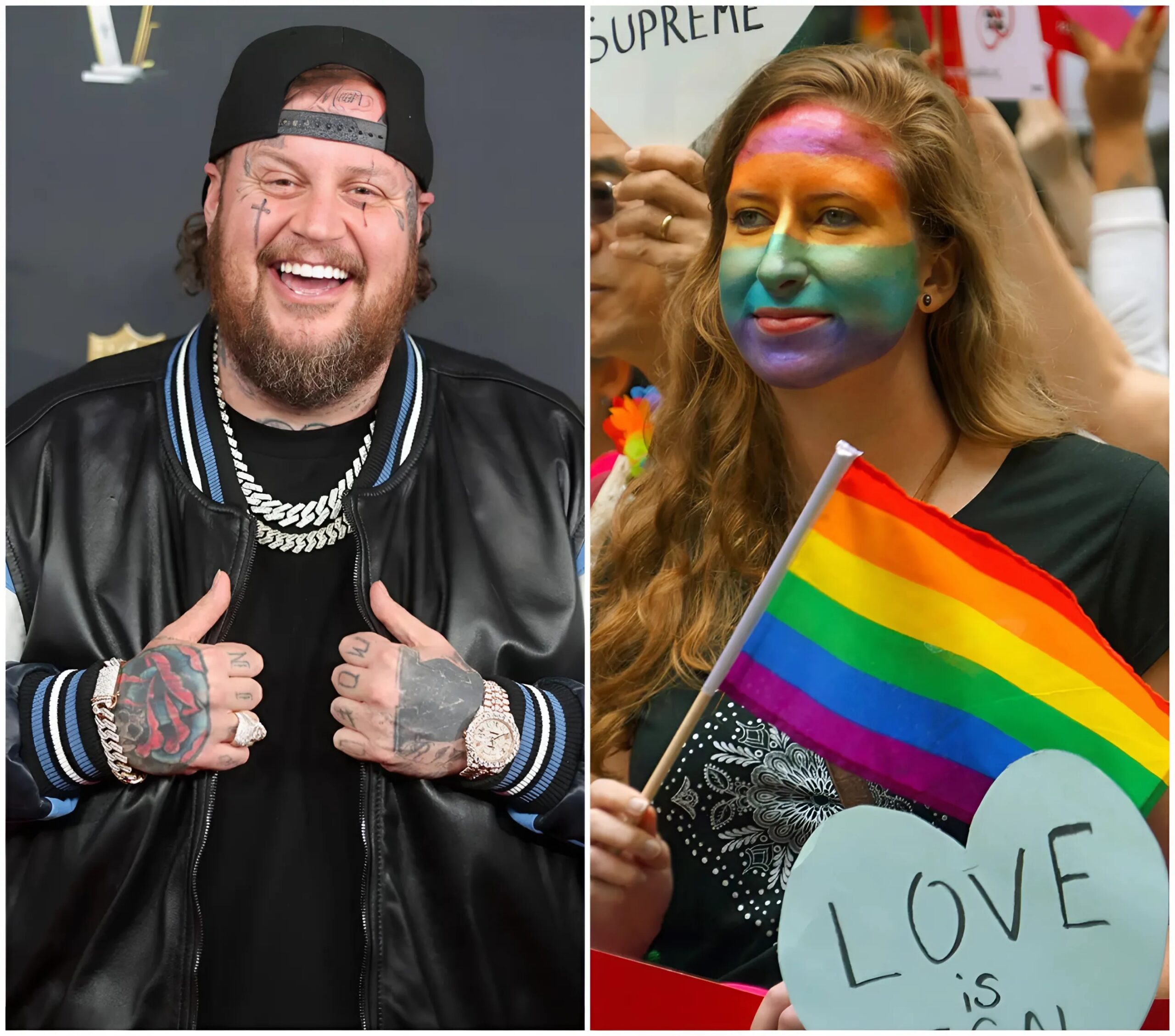 Jelly Roll Sparks Controversy After Refusing to Celebrate Pride Month ...